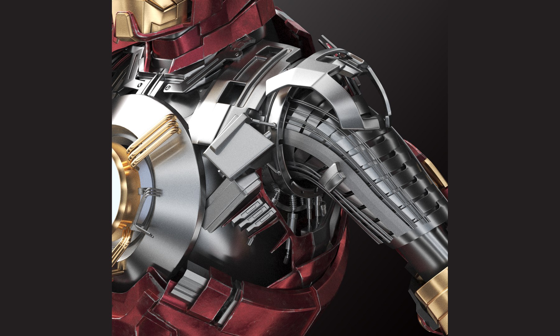 3D Iron Man Pack 03 4 in 1 - TurboSquid 1943299