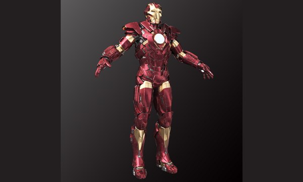 modelo 3d Iron Man Pack 03 4 en 1 - TurboSquid 1943299