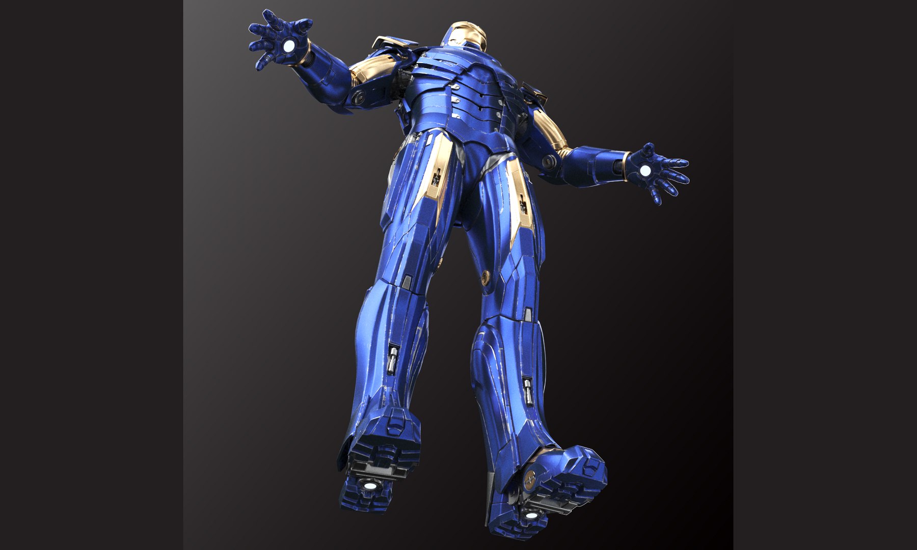 3D Iron Man Pack 03 4 in 1 - TurboSquid 1943299