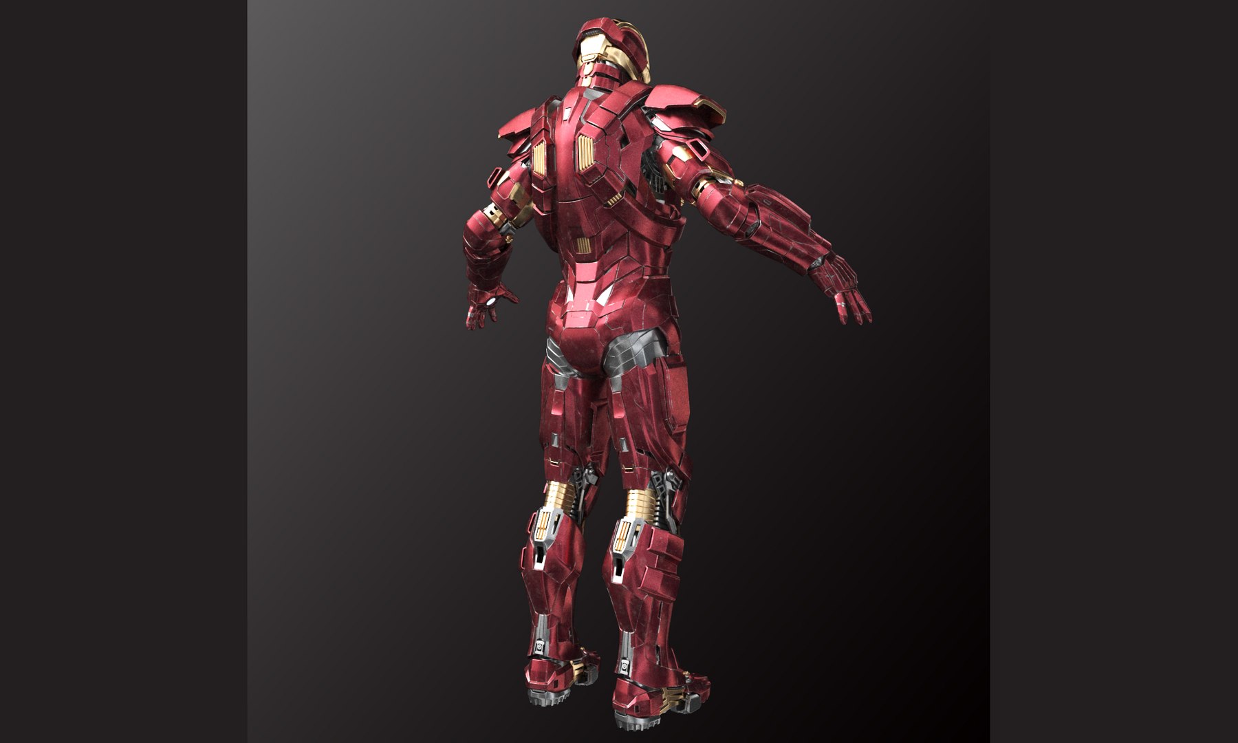 3D Iron Man Pack 03 4 in 1 - TurboSquid 1943299