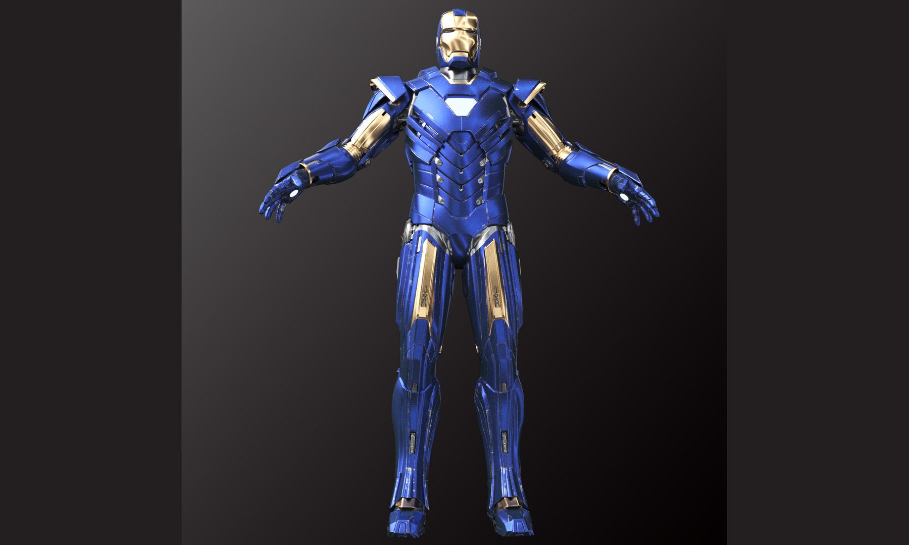 3D Iron Man Pack 03 4 in 1 - TurboSquid 1943299