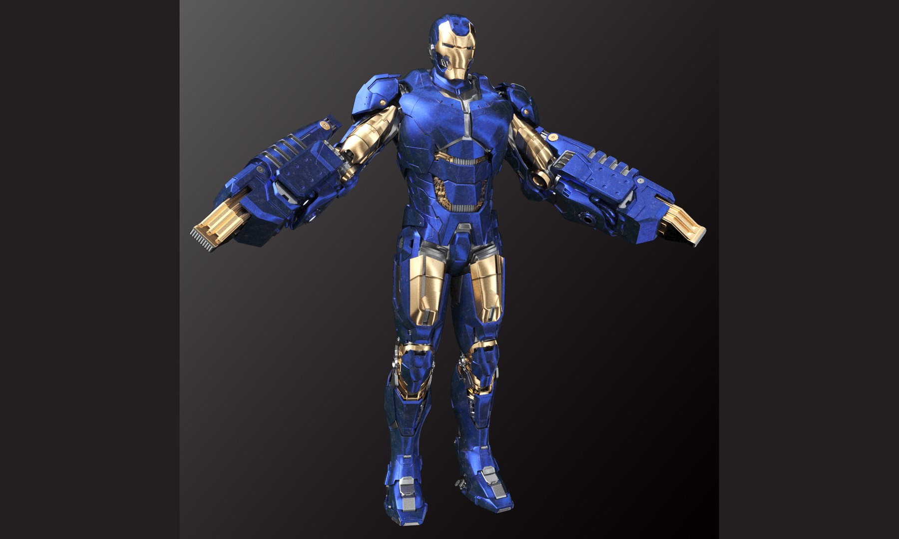 3D Iron Man Pack 03 4 in 1 - TurboSquid 1943299