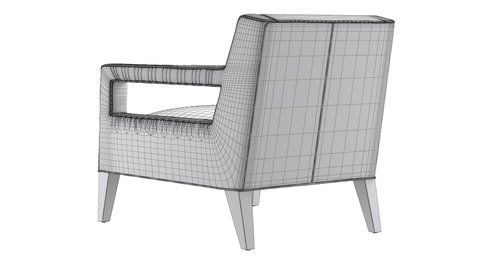 3d model chair dukes