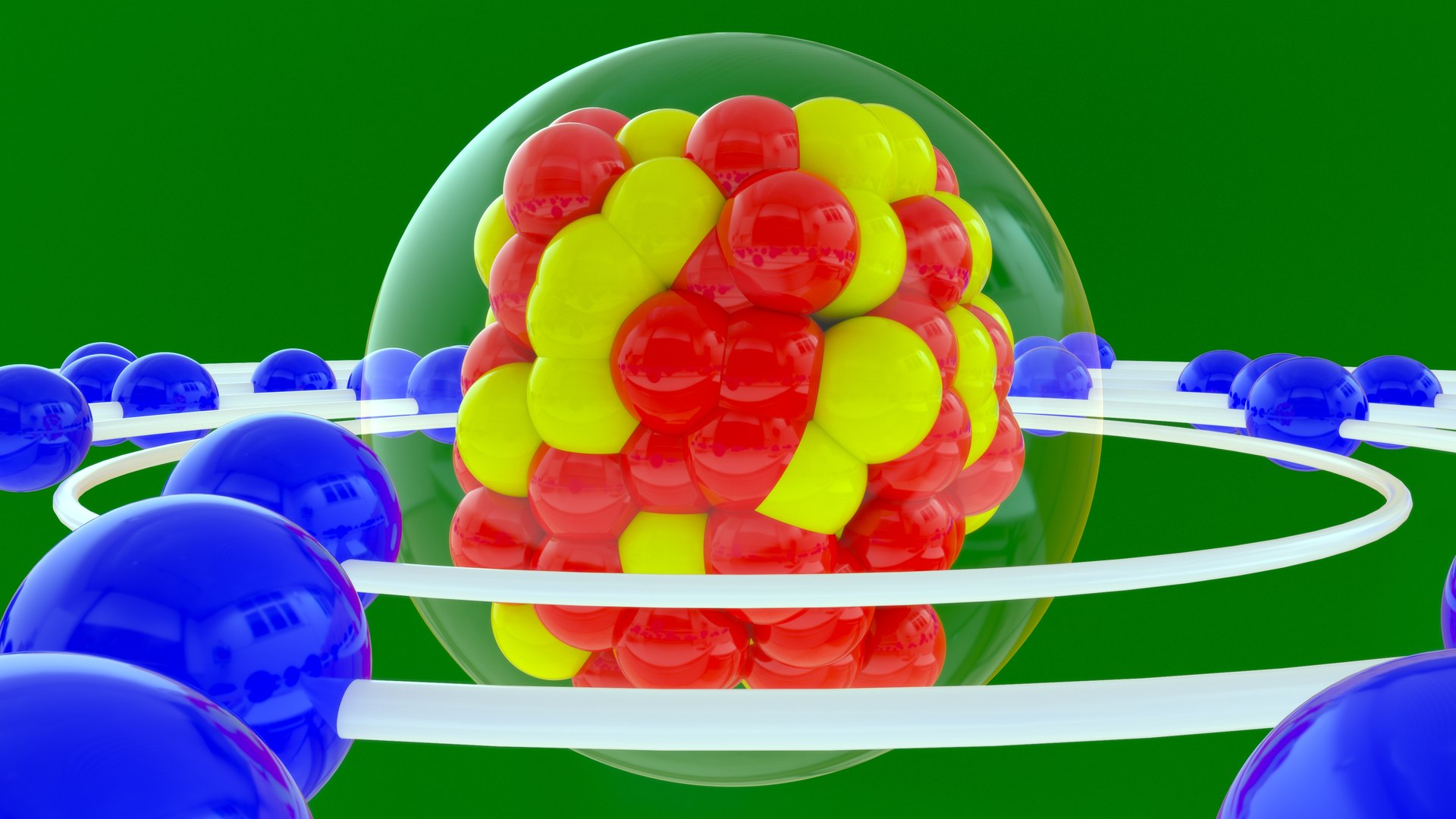 Holmium Chemical Element 3D model - TurboSquid 2137975