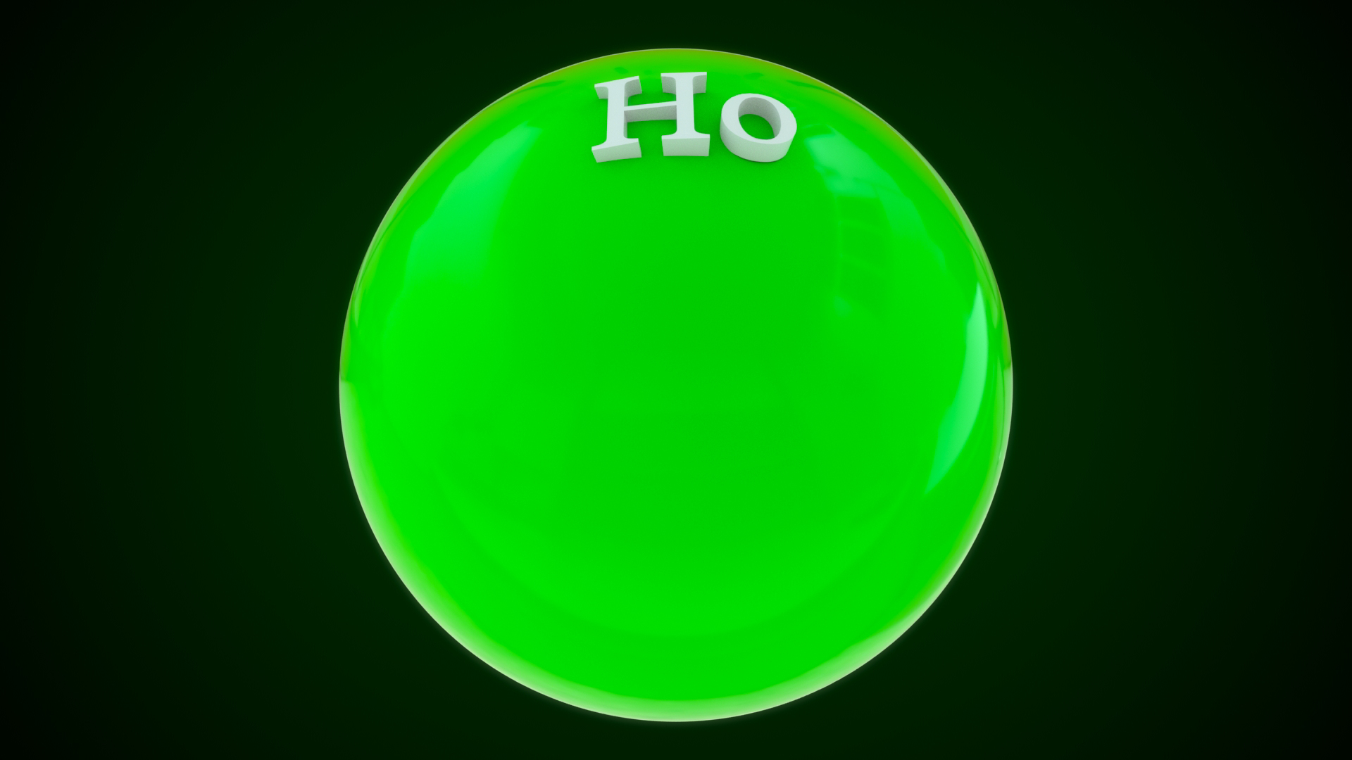 Holmium Chemical Element 3D Model - TurboSquid 2137975