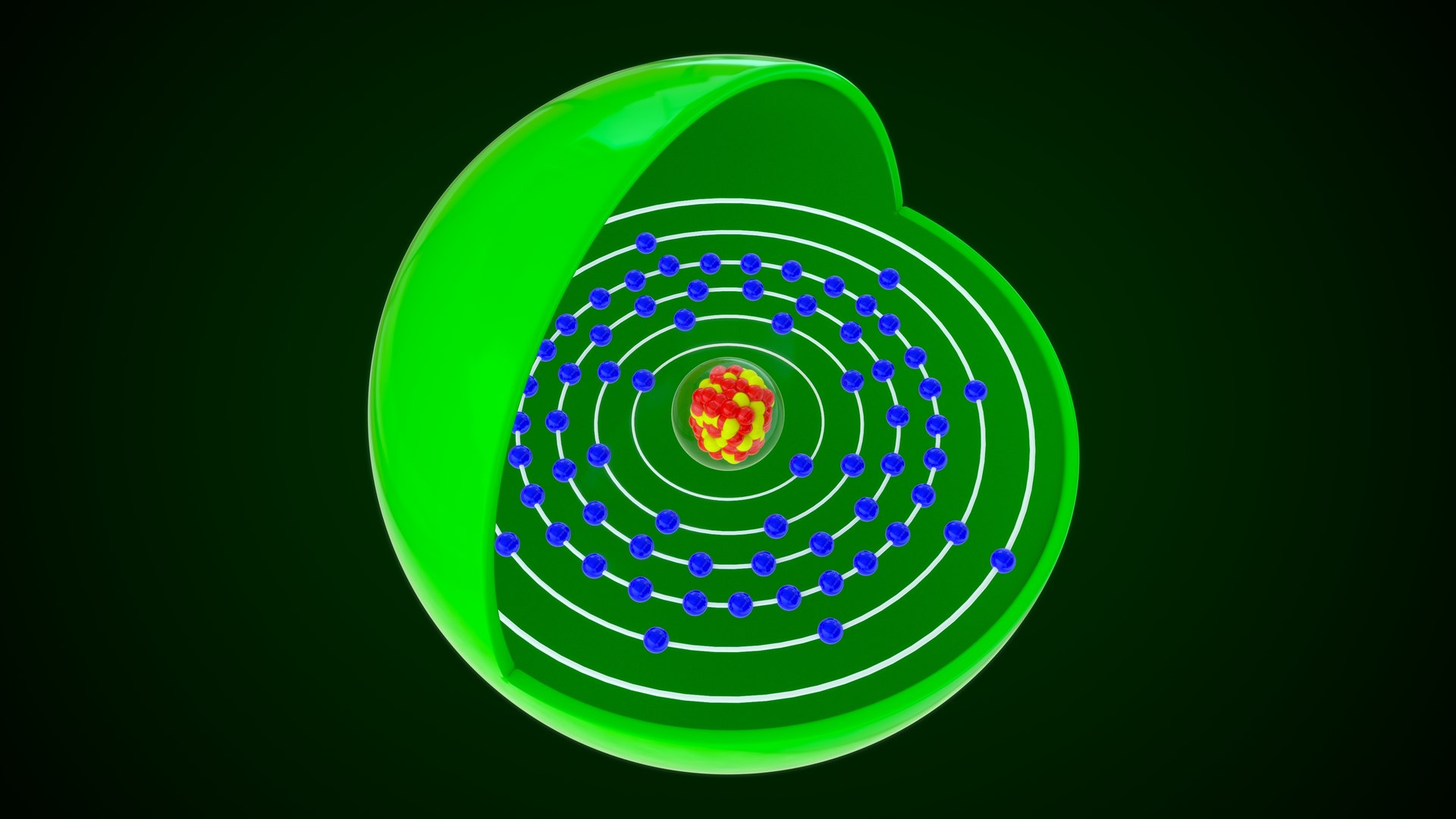 Holmium Chemical Element 3D Model - TurboSquid 2137975