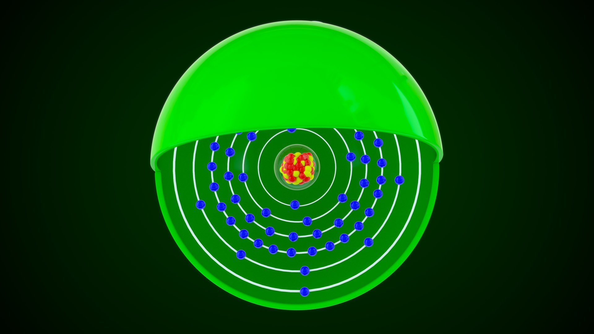 Holmium Chemical Element 3D Model - TurboSquid 2137975