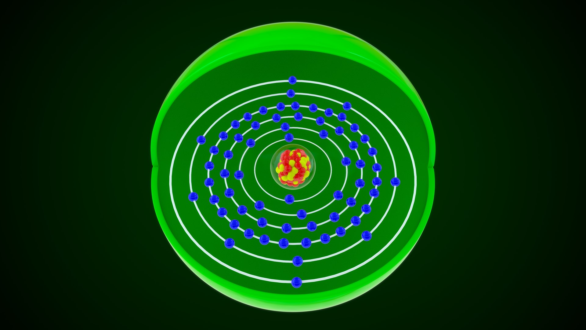 Holmium Chemical Element 3D Model - TurboSquid 2137975