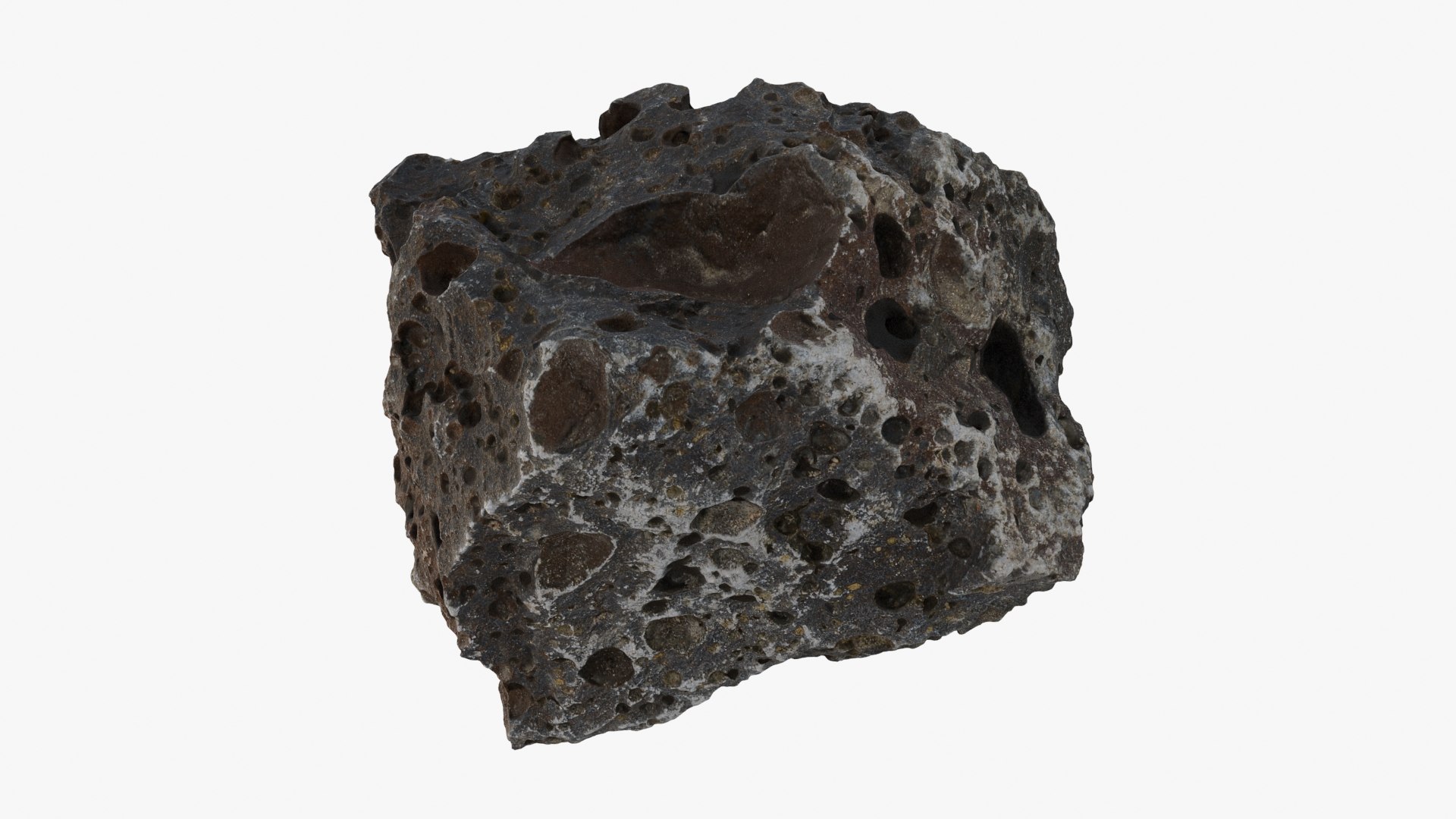 3D Lava Stone 02 - TurboSquid 2336236
