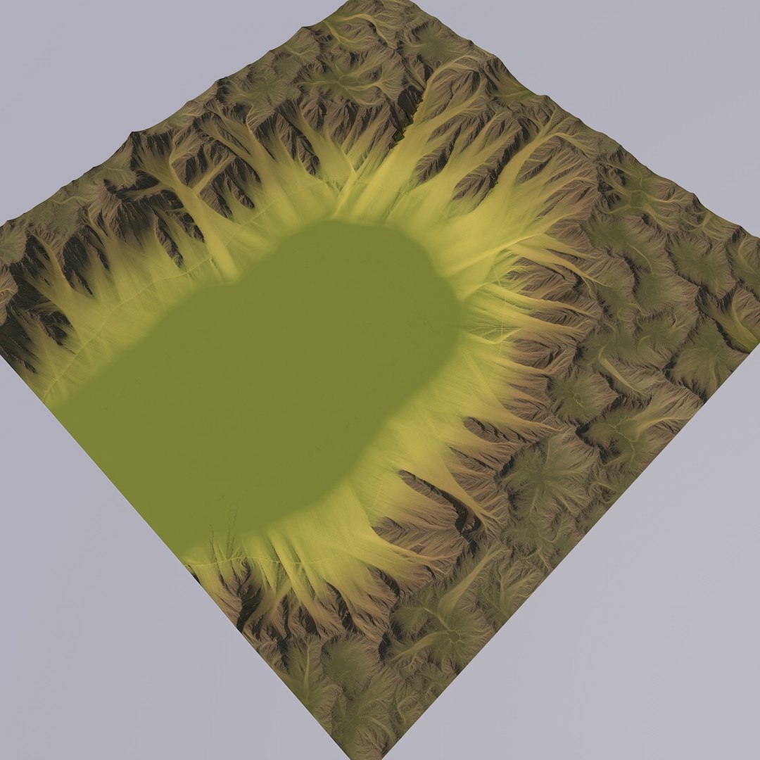 3D Valley Games Maps Model - TurboSquid 1260226