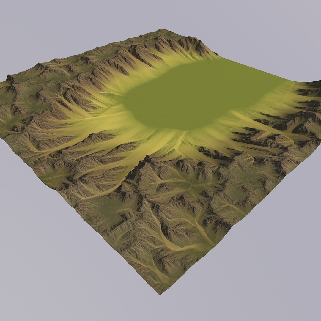 3D Valley Games Maps Model - TurboSquid 1260226