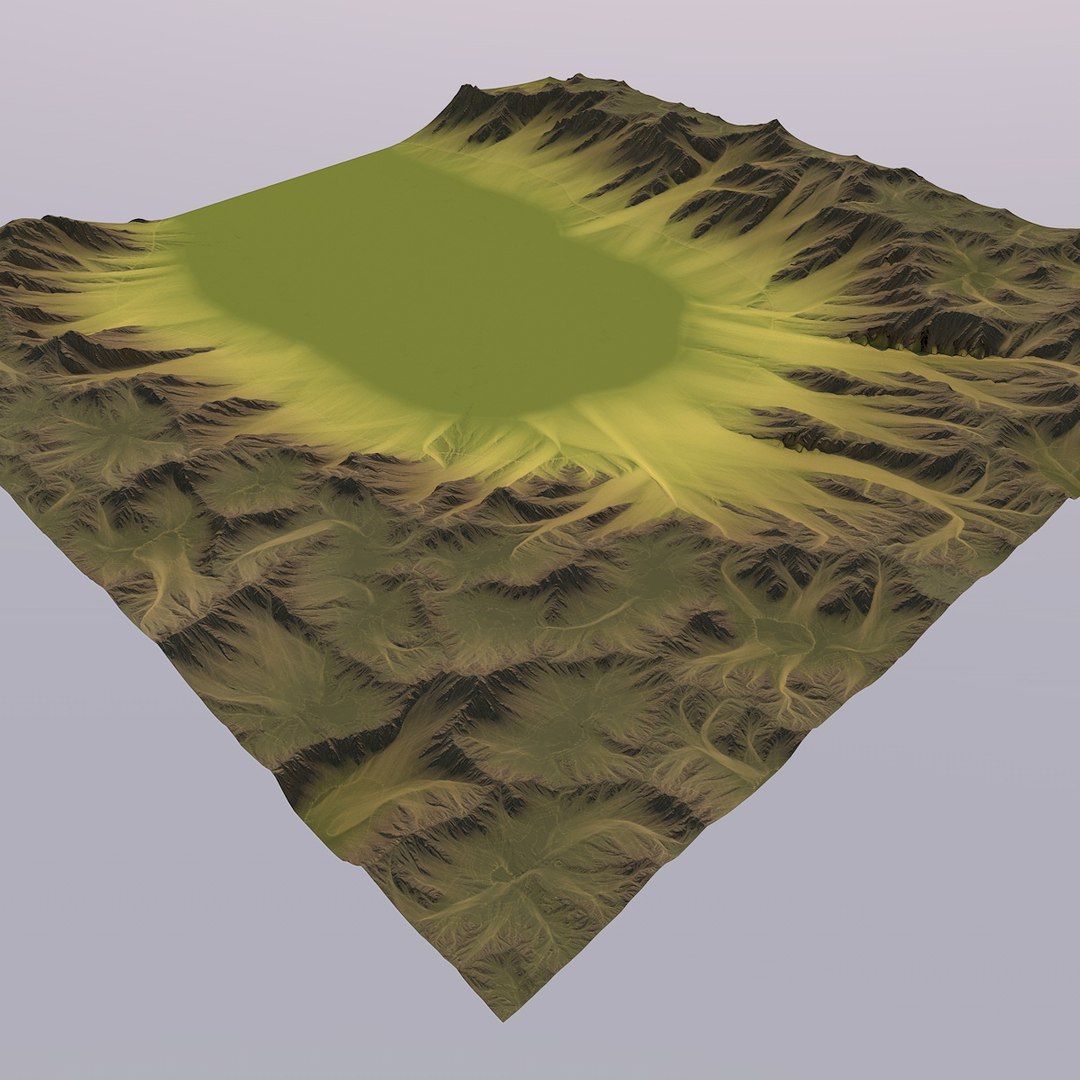 3D Valley Games Maps Model - TurboSquid 1260226