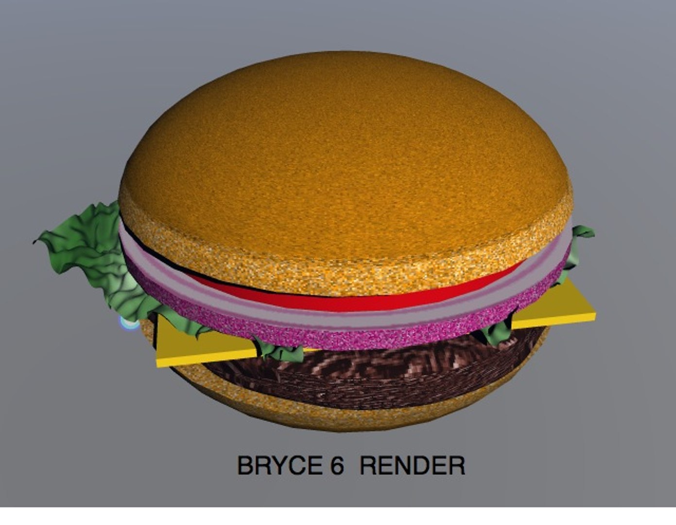 Hamburger 3d Model