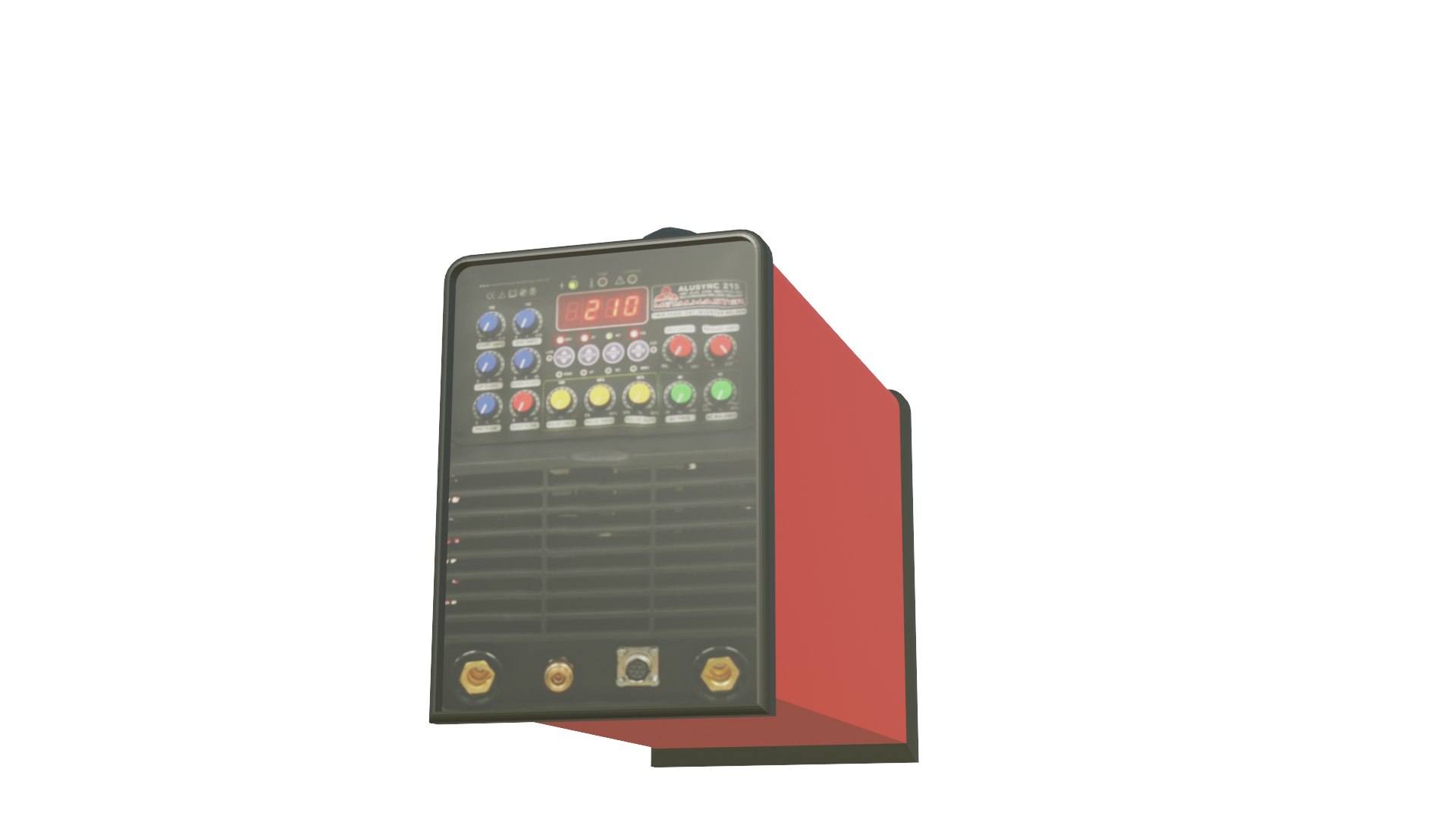 Welding Machine 3D Model - TurboSquid 1878474