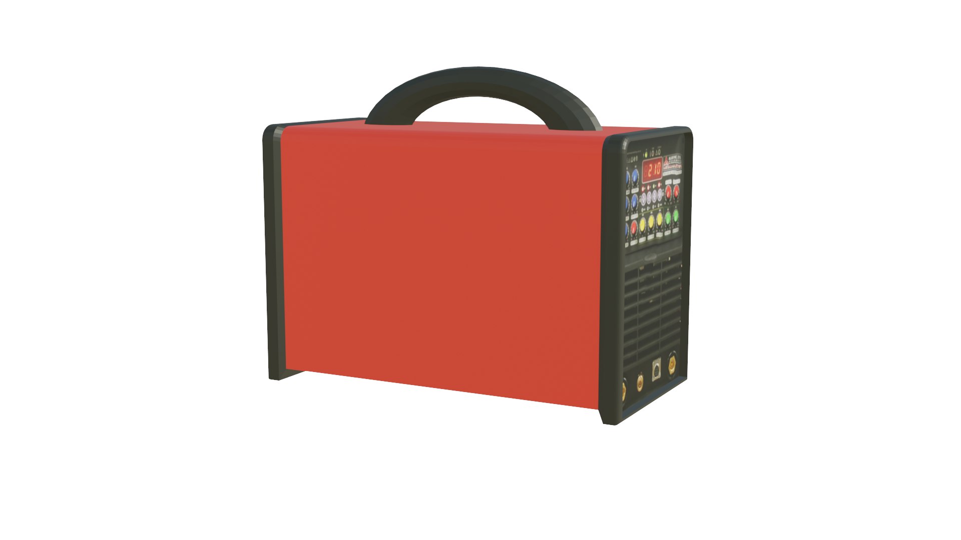 Welding Machine 3D Model - TurboSquid 1878474