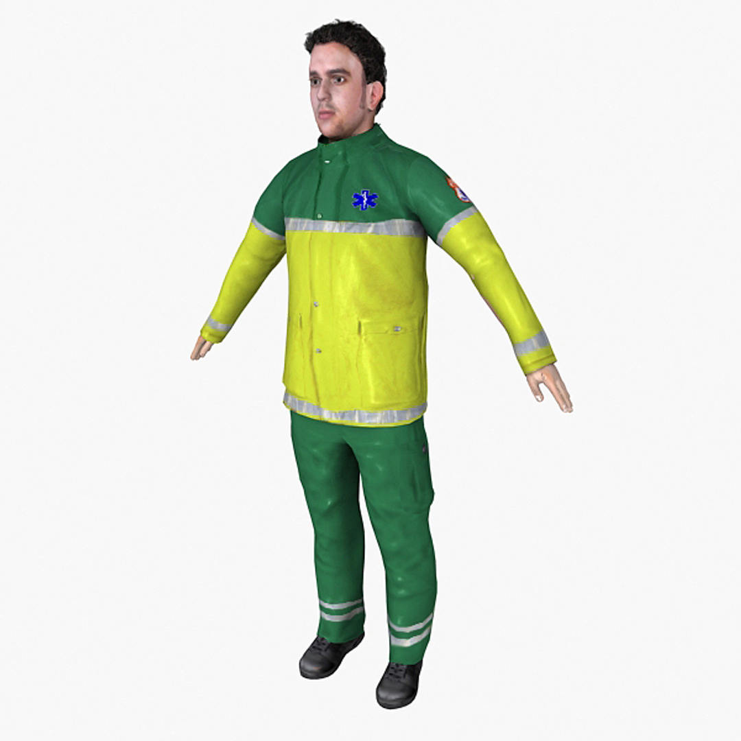 3ds Max Paramedic Ready