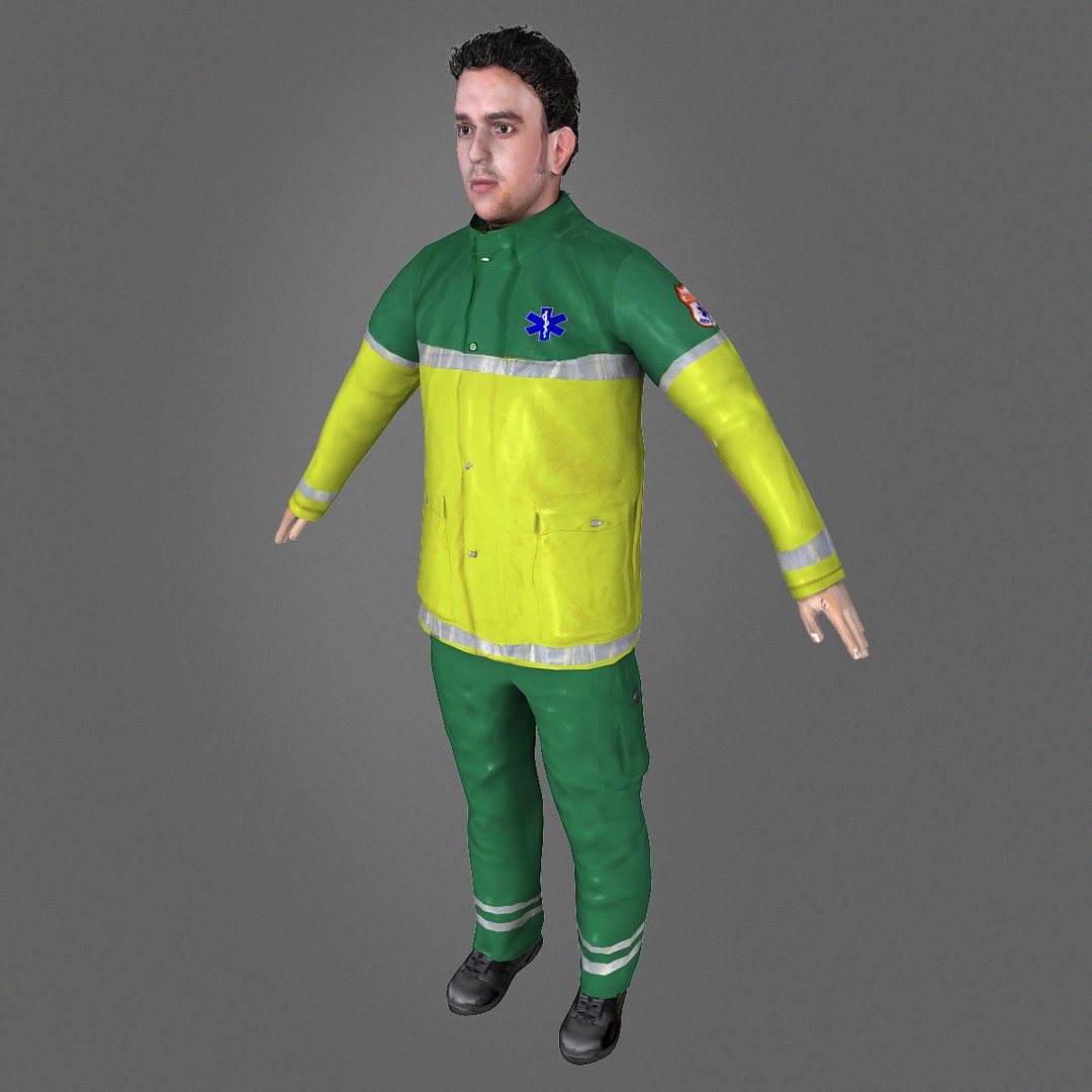 3ds Max Paramedic Ready