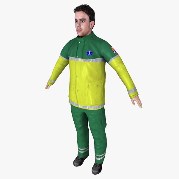 Paramedic 3D Models for Download | TurboSquid