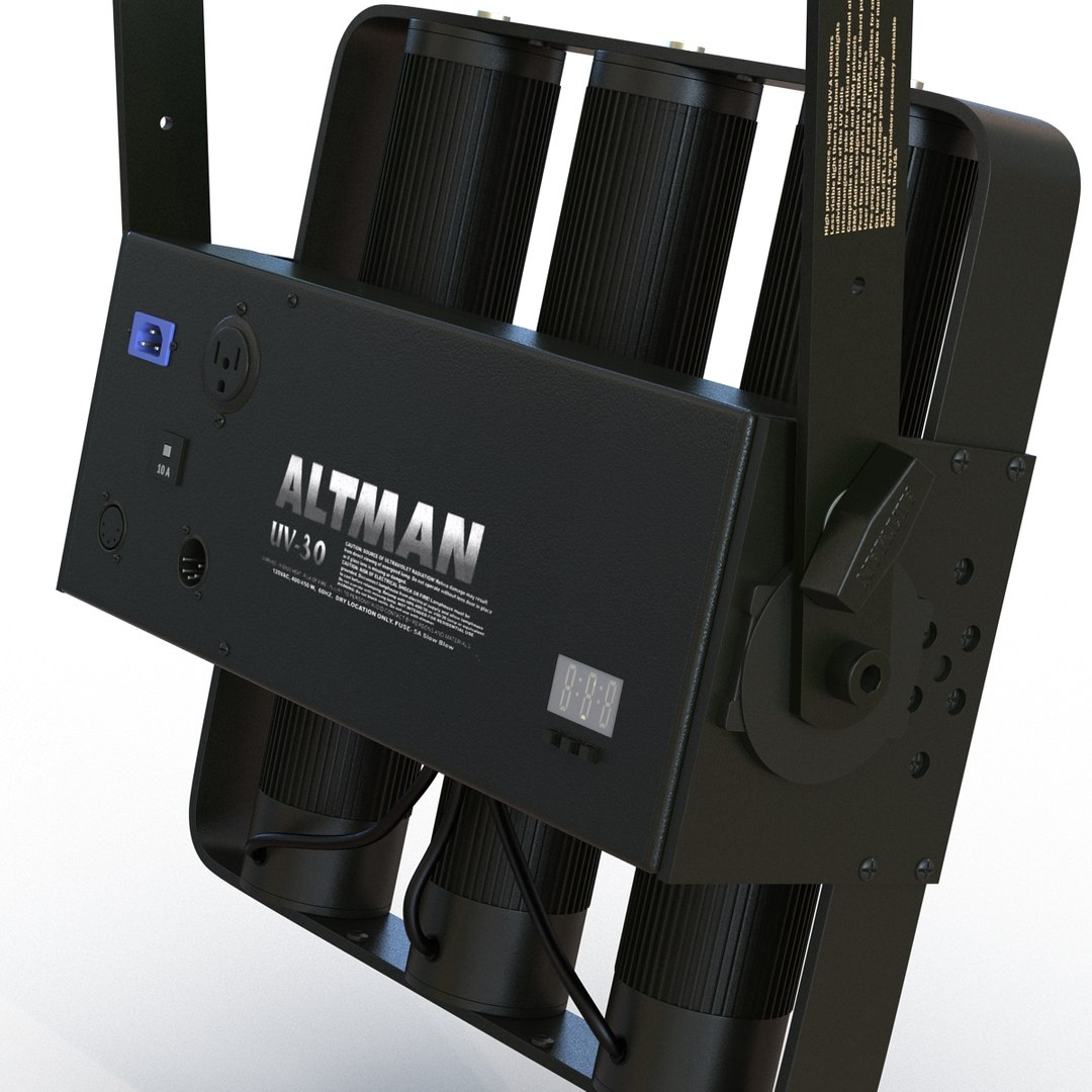 Led Blacklight Altman Spectra 3d 3ds