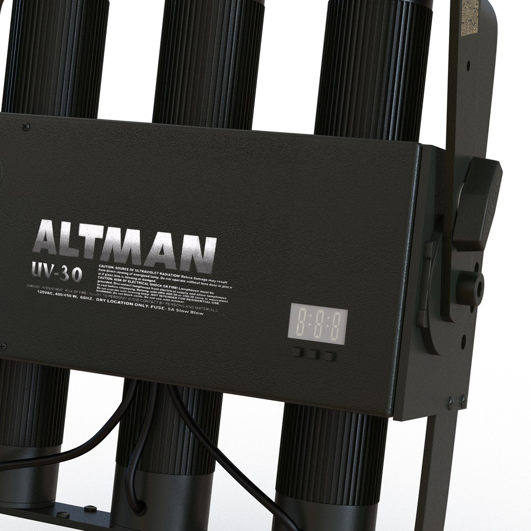 Led Blacklight Altman Spectra 3d 3ds