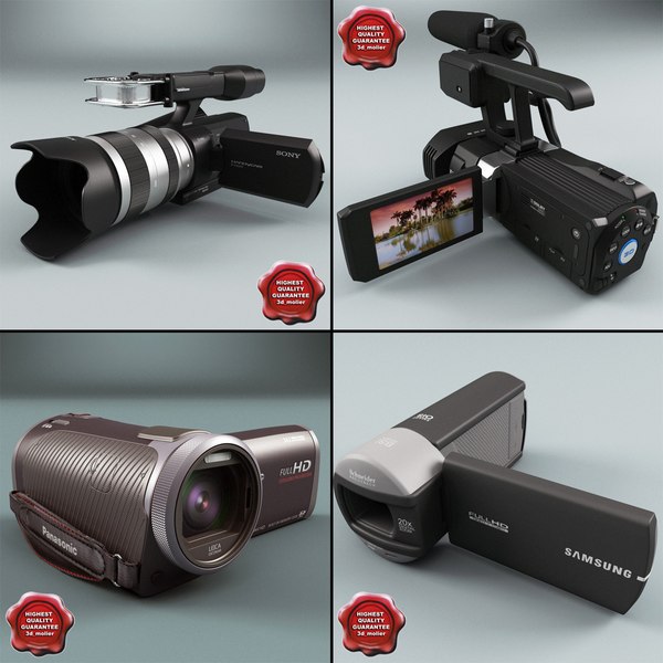 JVC 3D Models for Download | TurboSquid