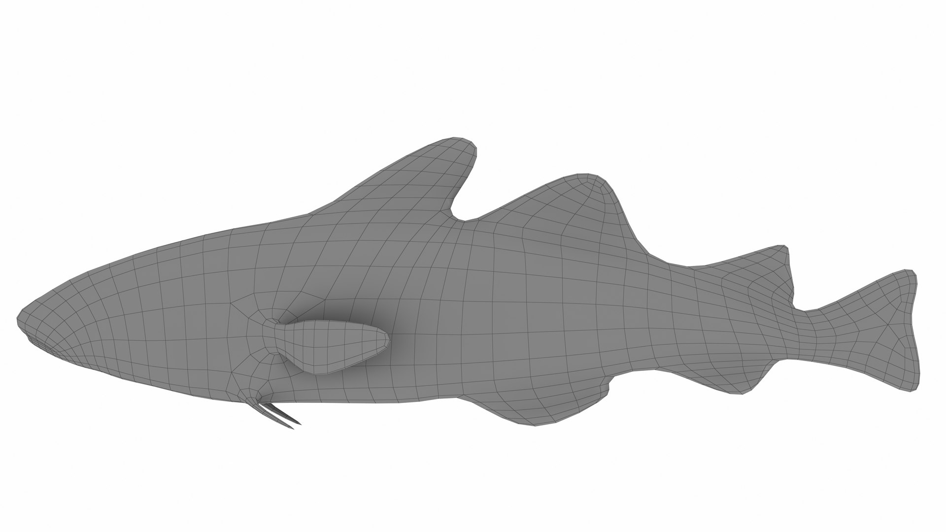 3D Cod Fish - TurboSquid 2380391