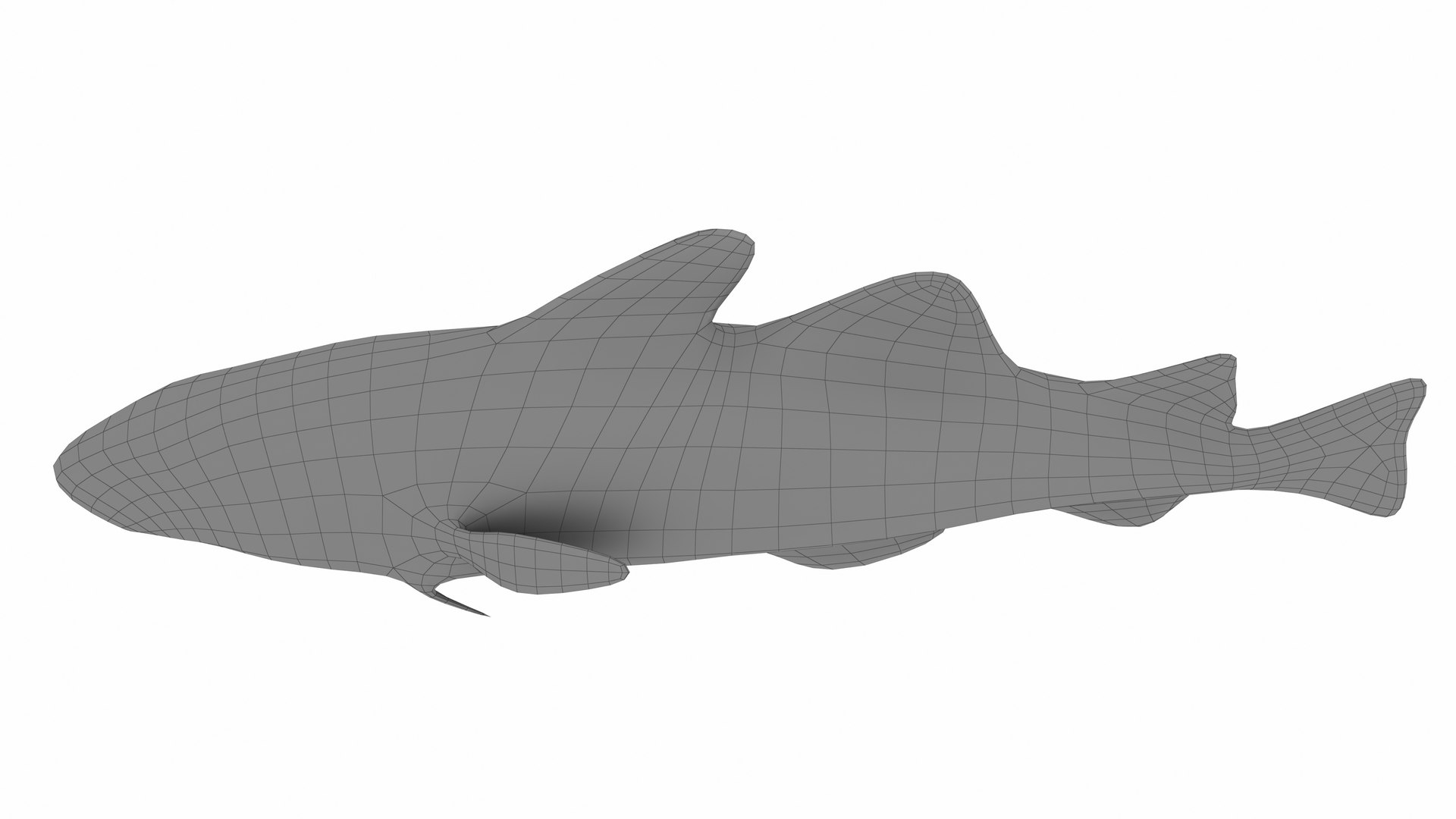 3D Cod Fish - TurboSquid 2380391