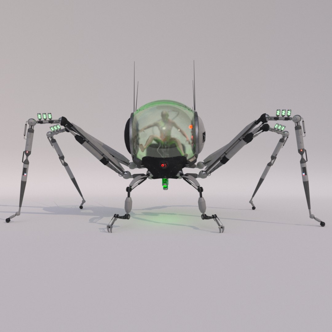 3D robot bot model - TurboSquid 1627523