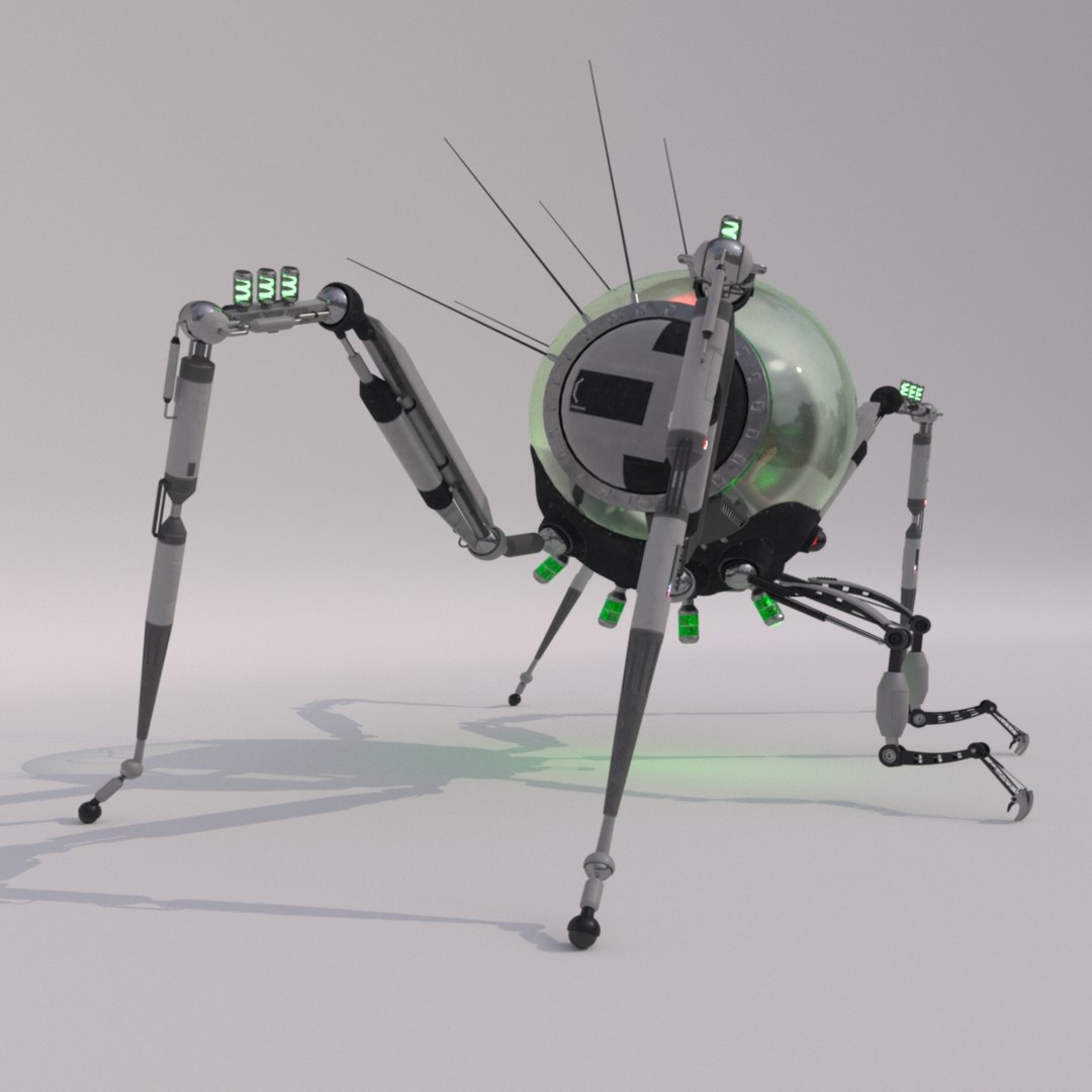 3D robot bot model - TurboSquid 1627523