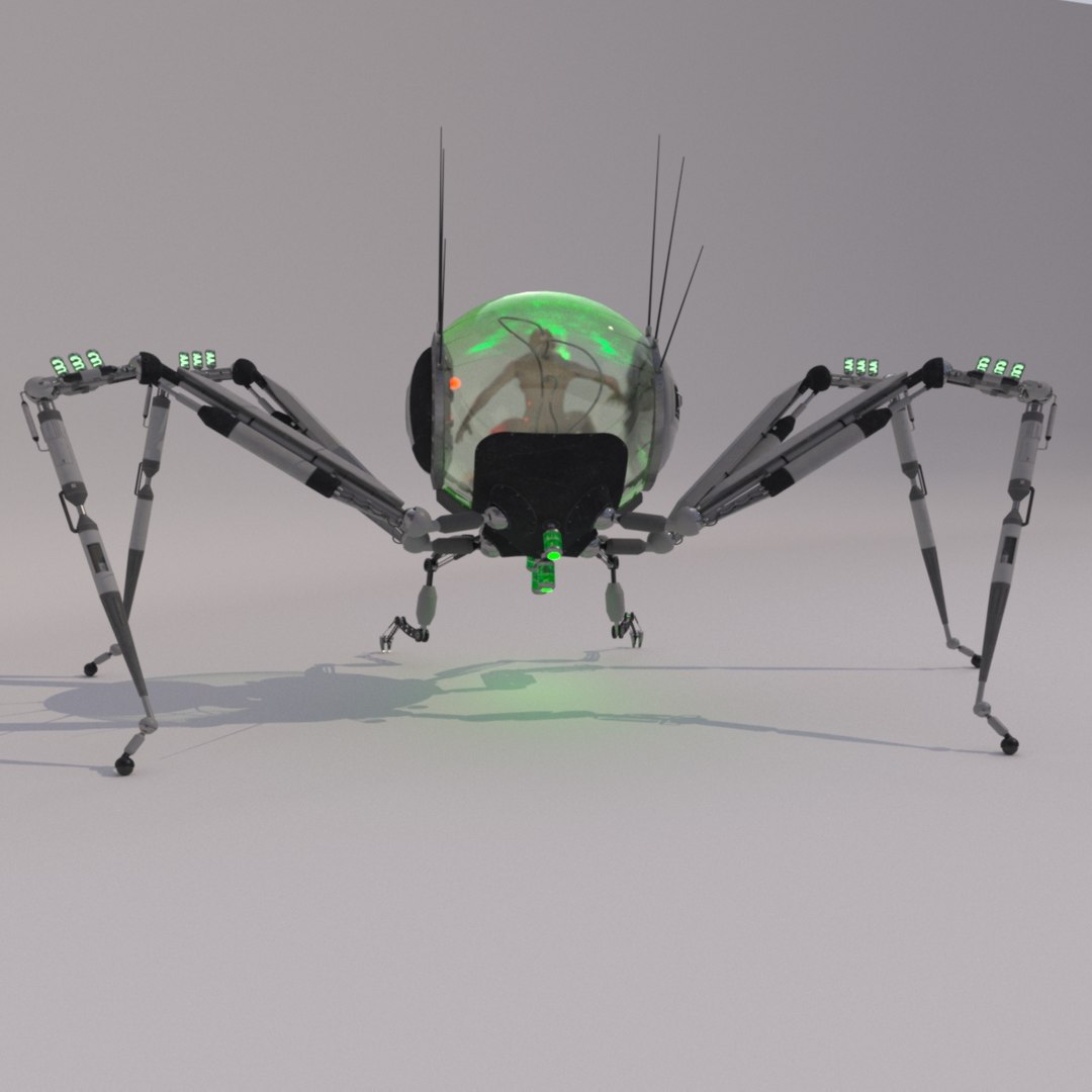 3D robot bot model - TurboSquid 1627523