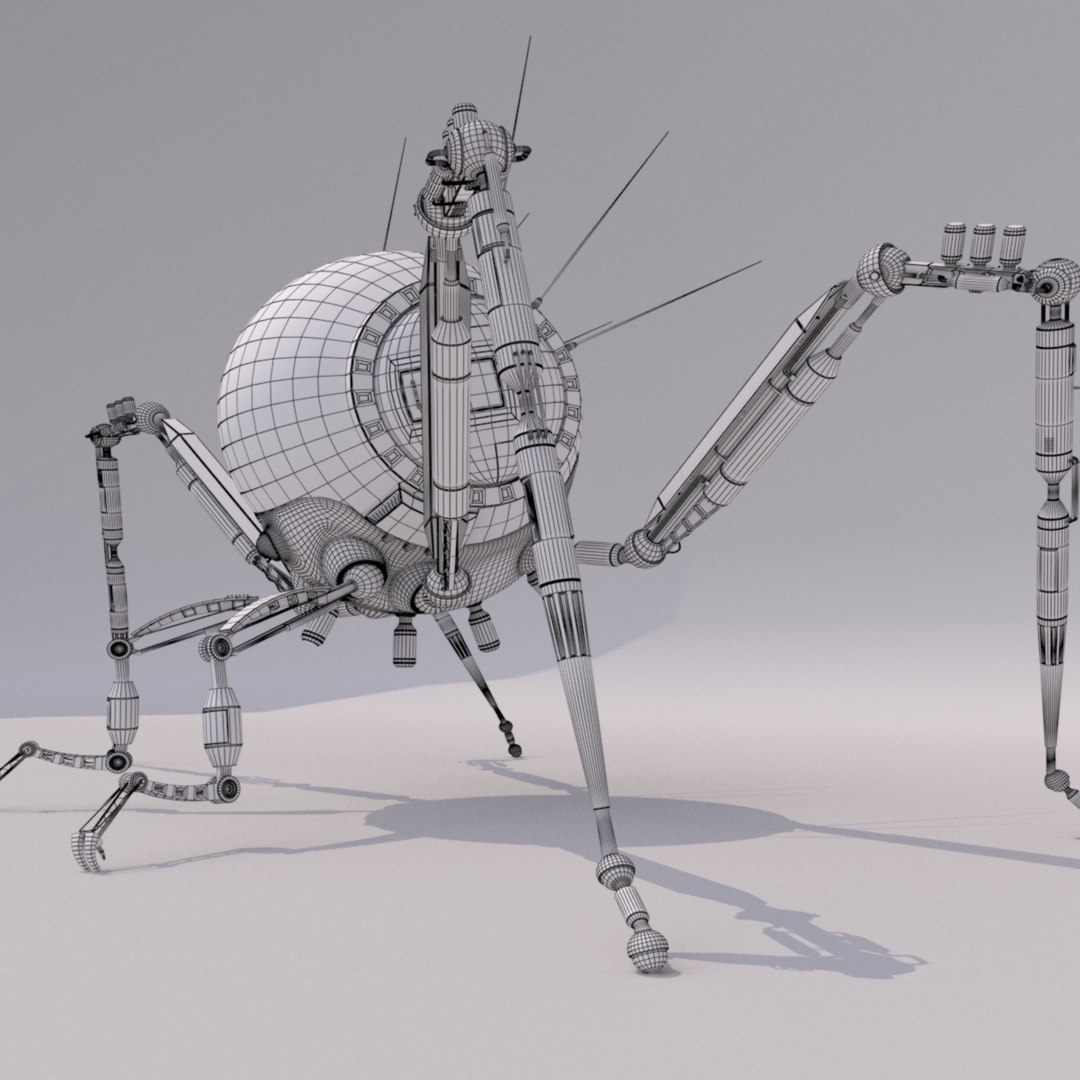 3D robot bot model - TurboSquid 1627523