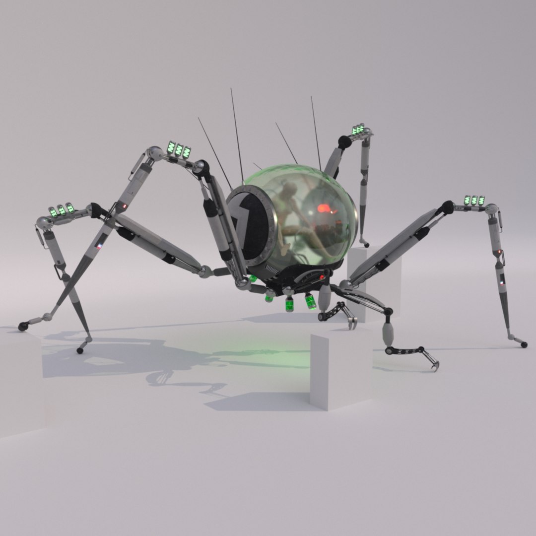 3D robot bot model - TurboSquid 1627523