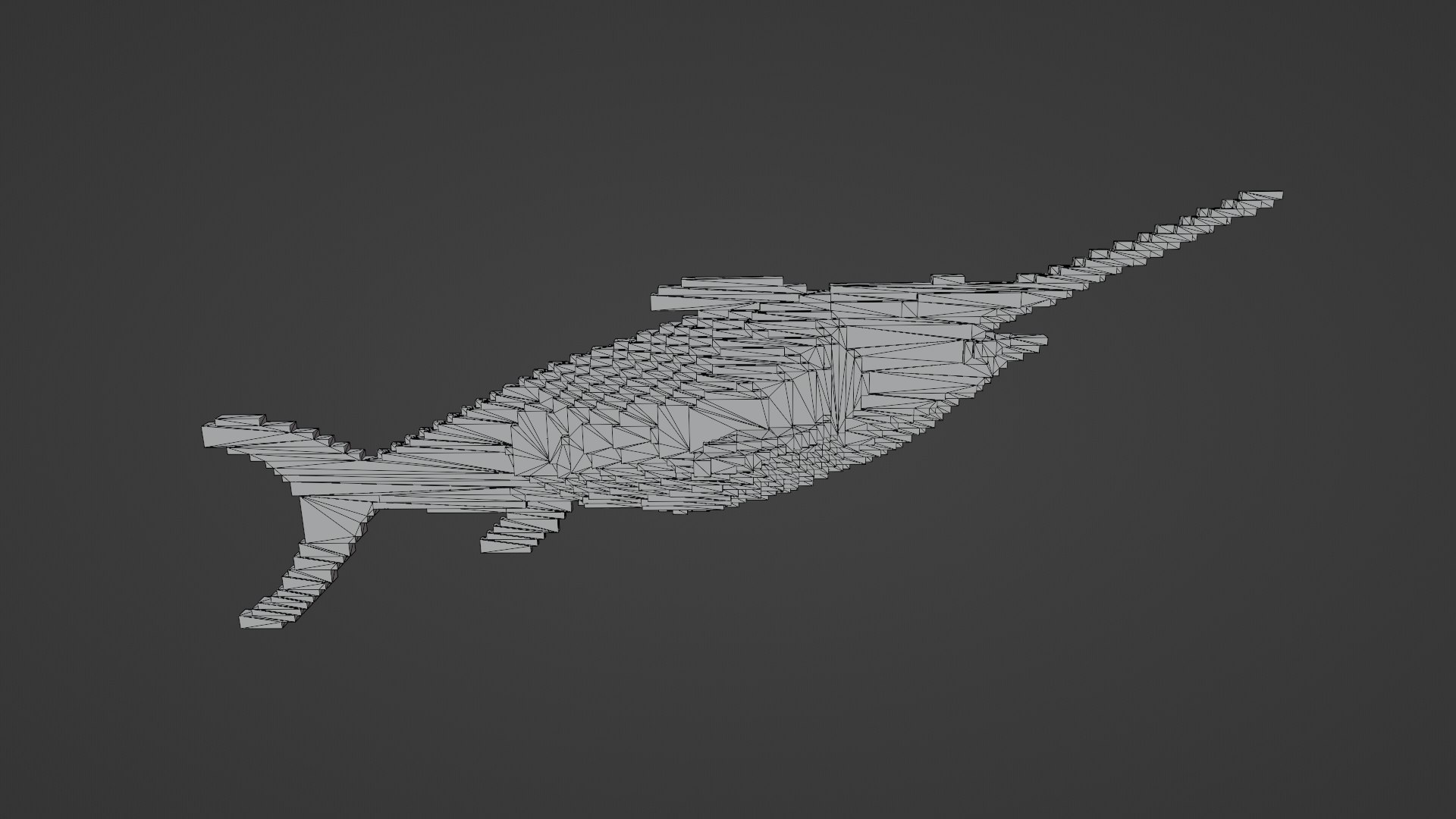 Voxel Swordfish 3D - TurboSquid 1953772