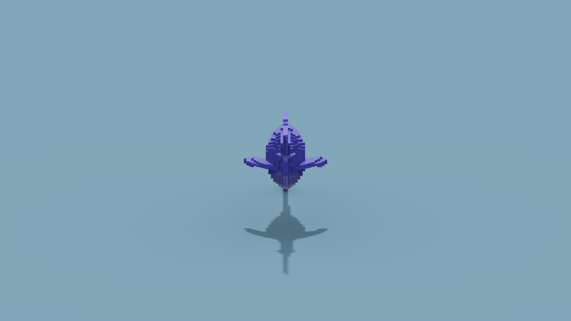 Voxel Swordfish 3D - TurboSquid 1953772