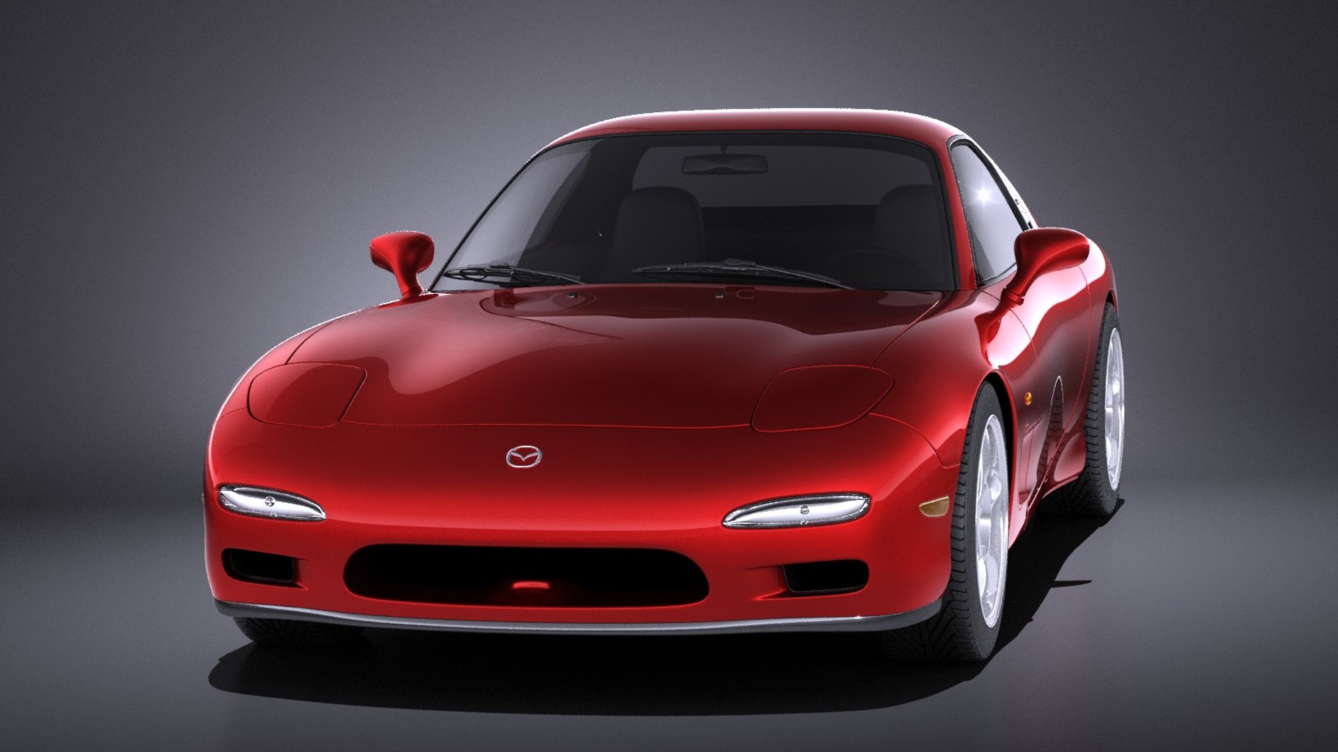 3d Mazda Rx-7 1992