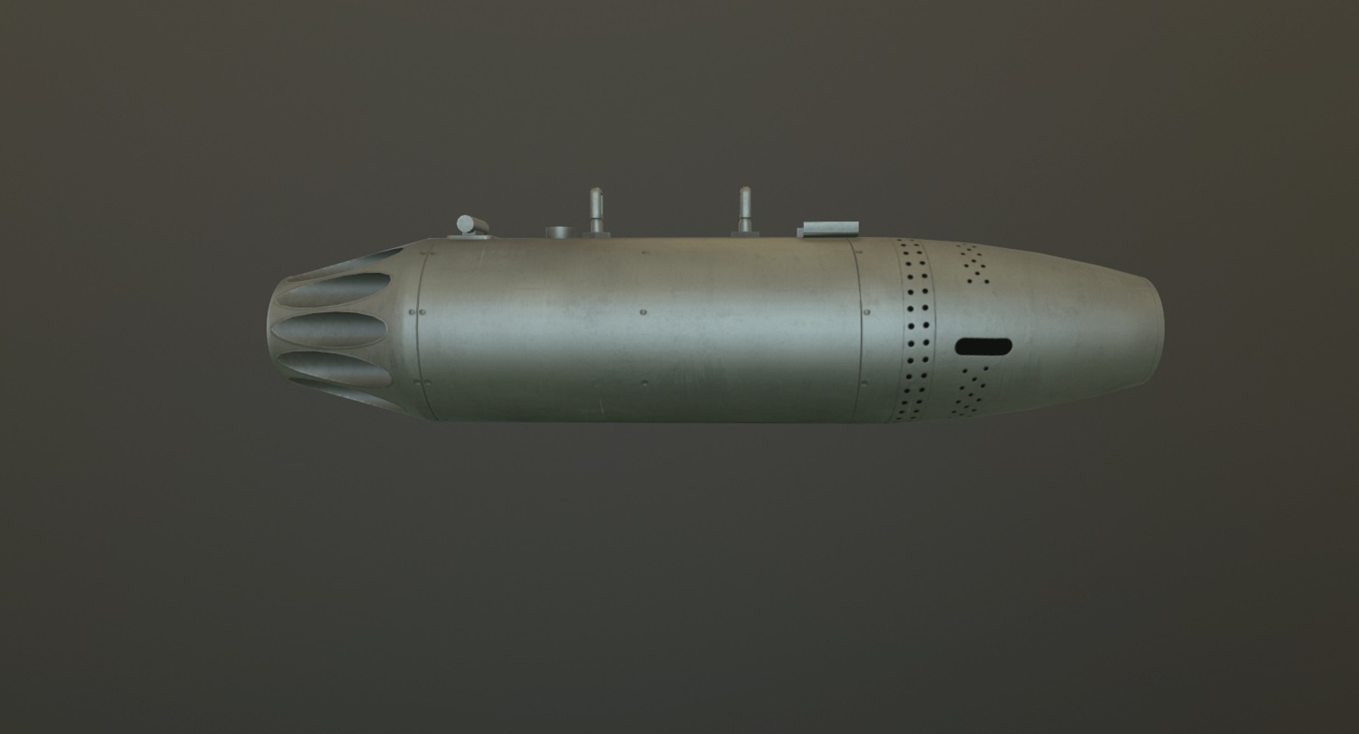 Rocket Launcher Ub-16-57 Model - TurboSquid 1379074