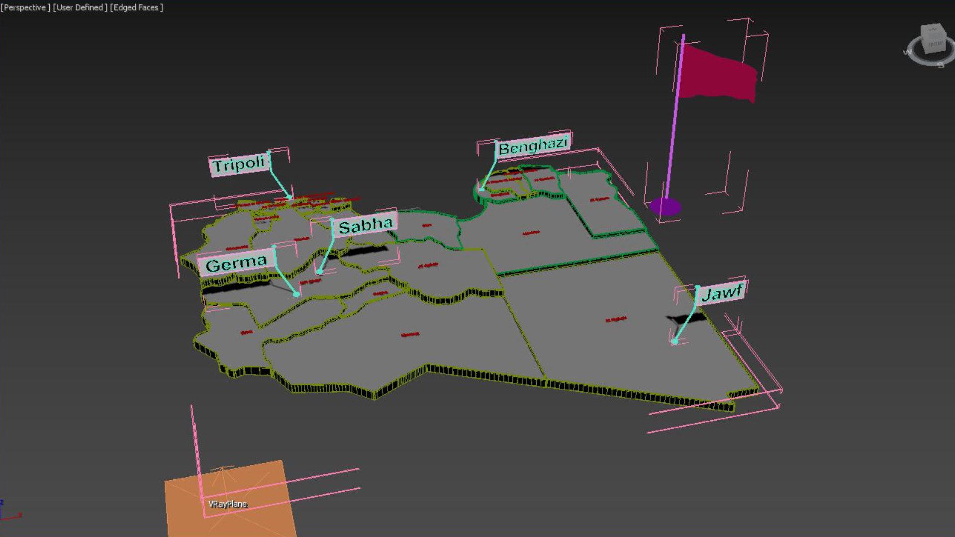 3D State Cities Capital Model - TurboSquid 1692209