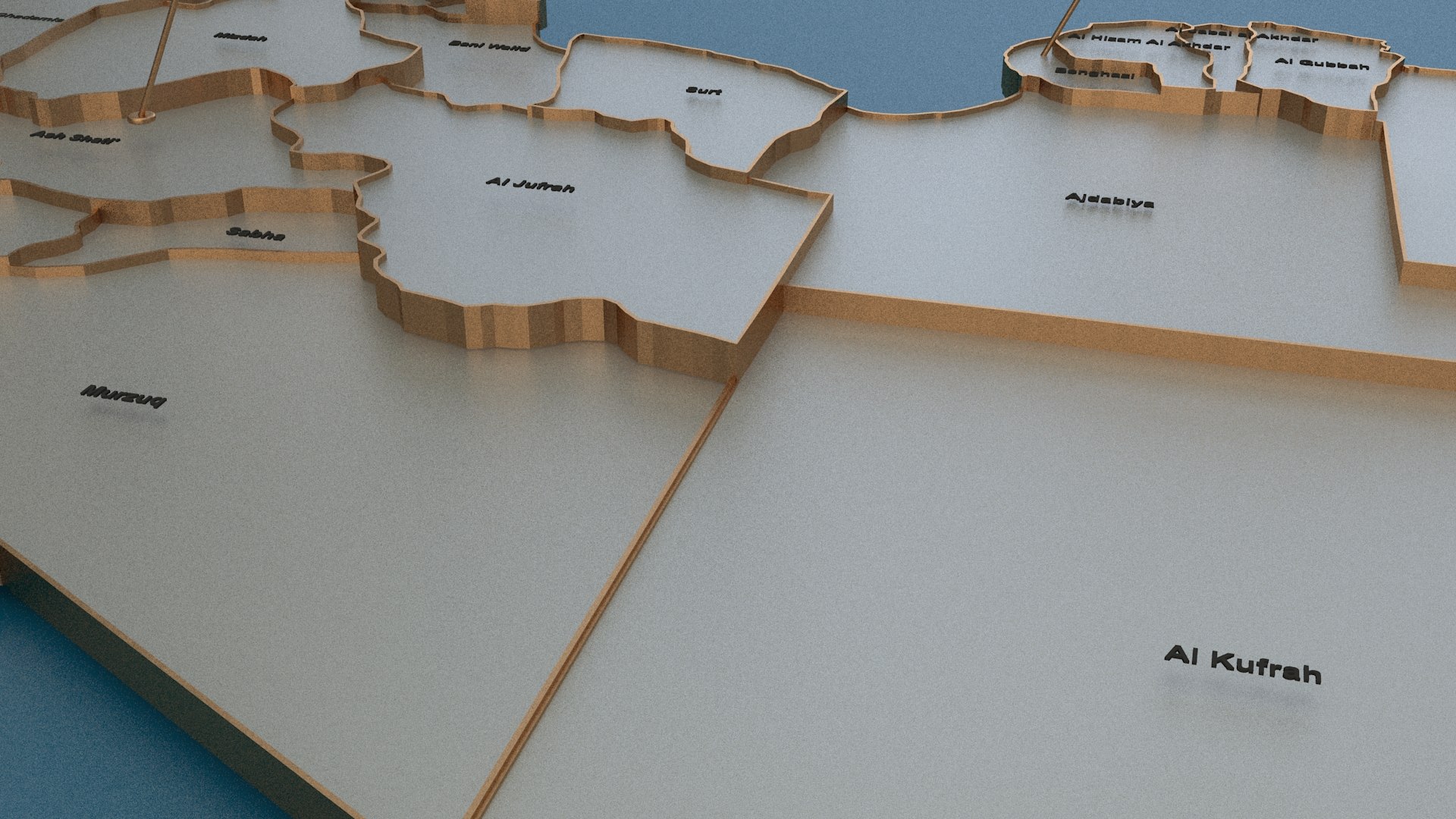 3D State Cities Capital Model - TurboSquid 1692209
