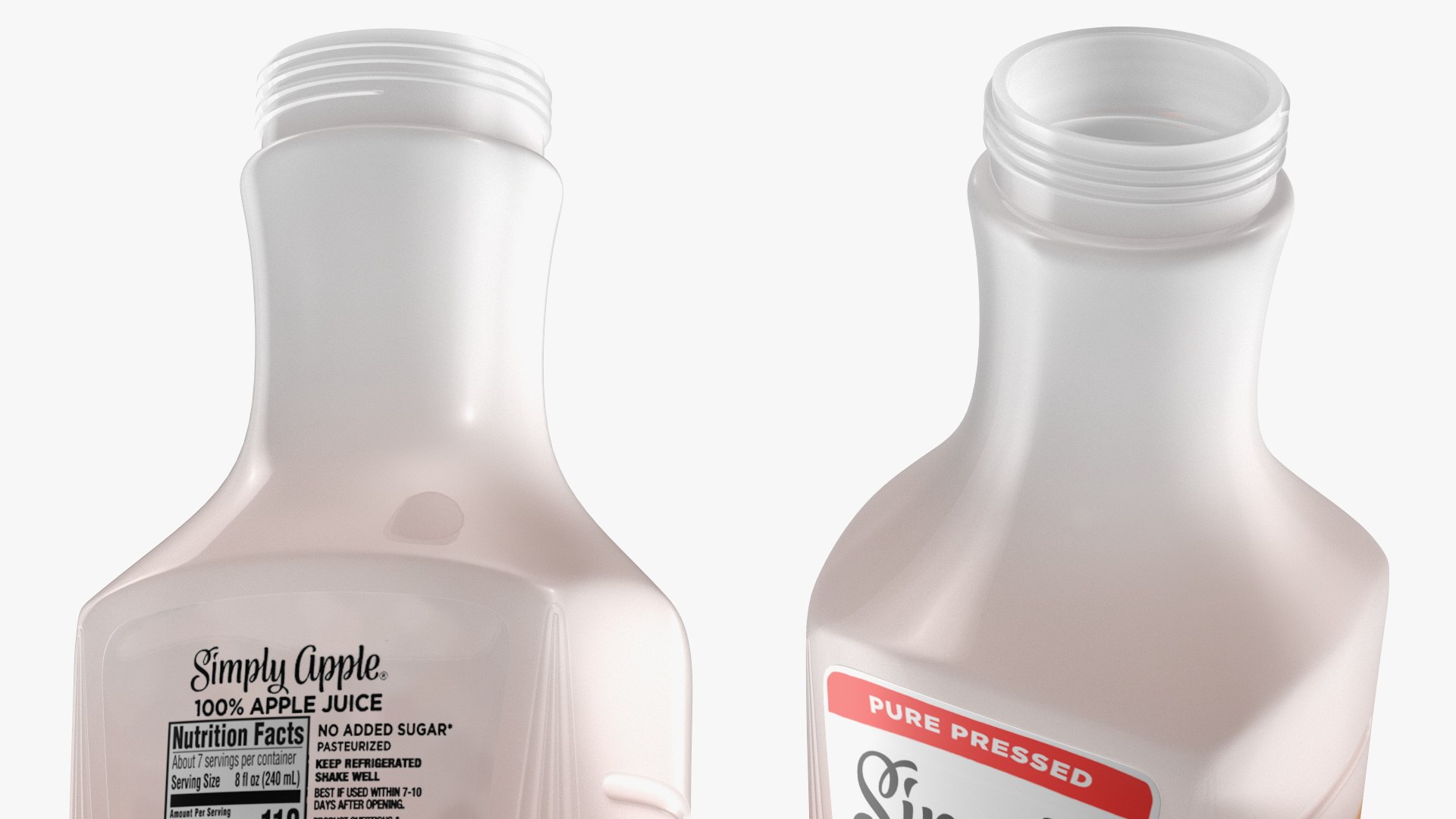 Fruit Coke Simply Apple Open 3D Model - TurboSquid 2051048