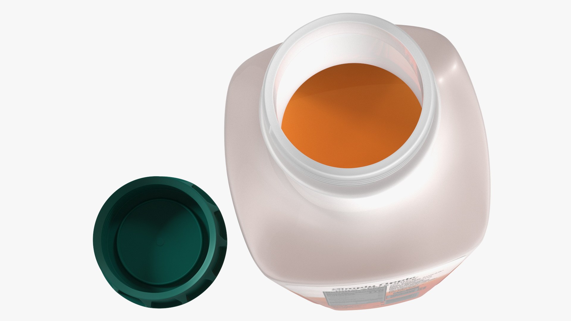 Fruit Coke Simply Apple Open 3D Model - TurboSquid 2051048