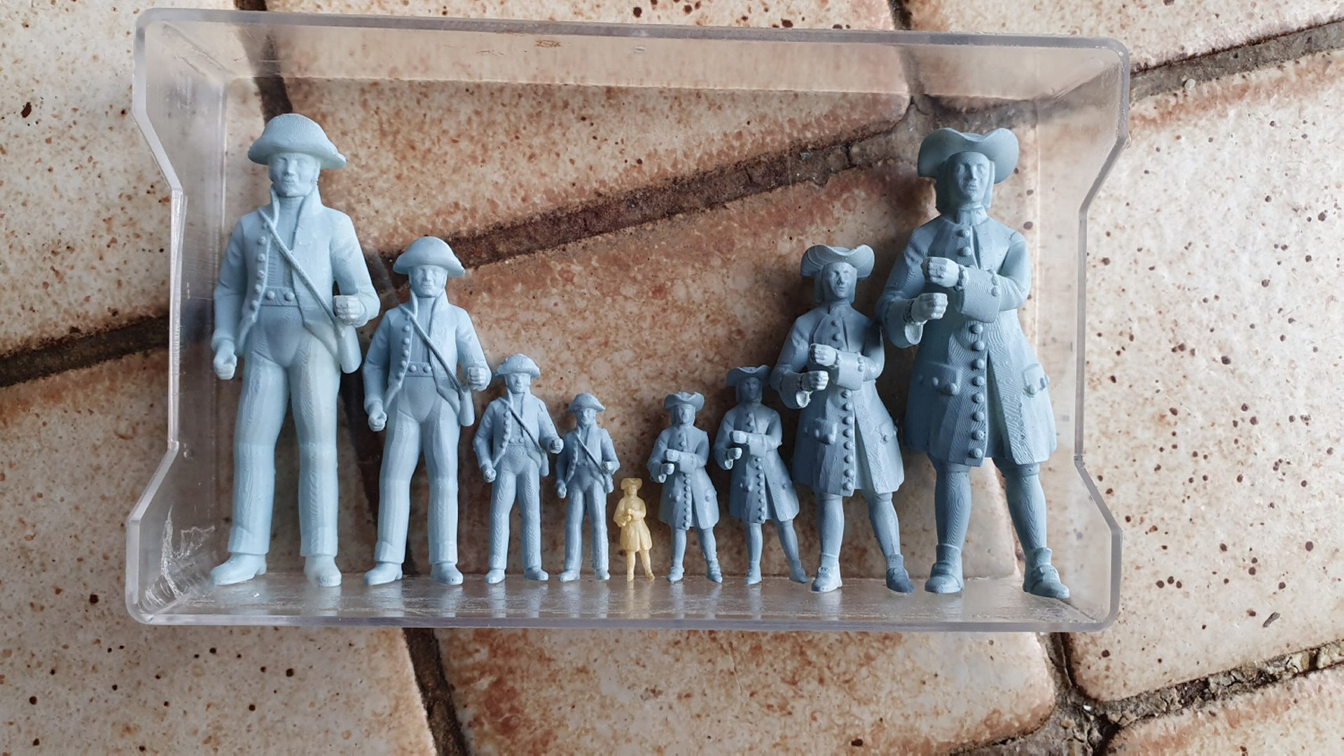 3D Model Carpenter 1700 1800 - TurboSquid 2095966