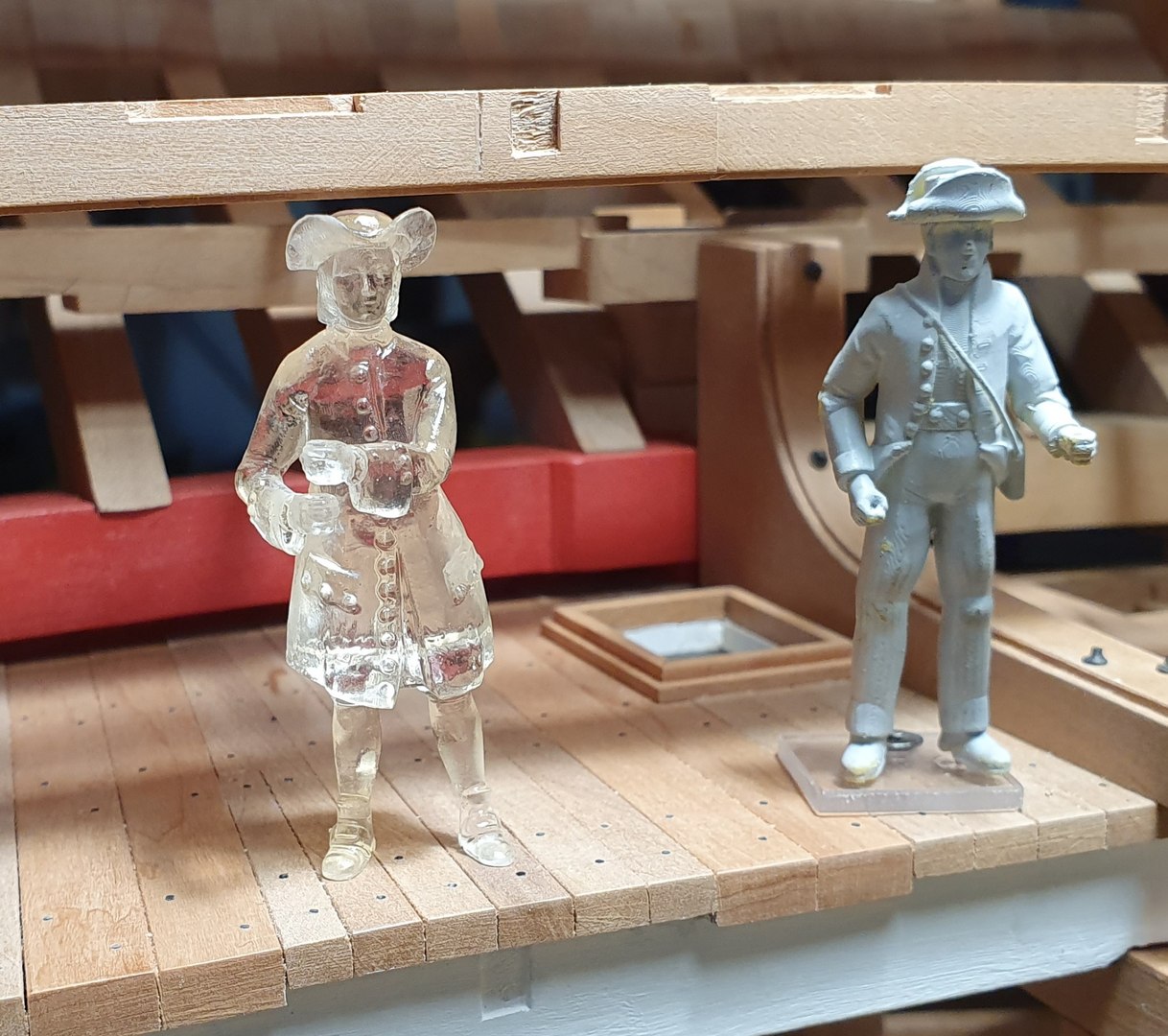 3D Model Carpenter 1700 1800 - TurboSquid 2095966