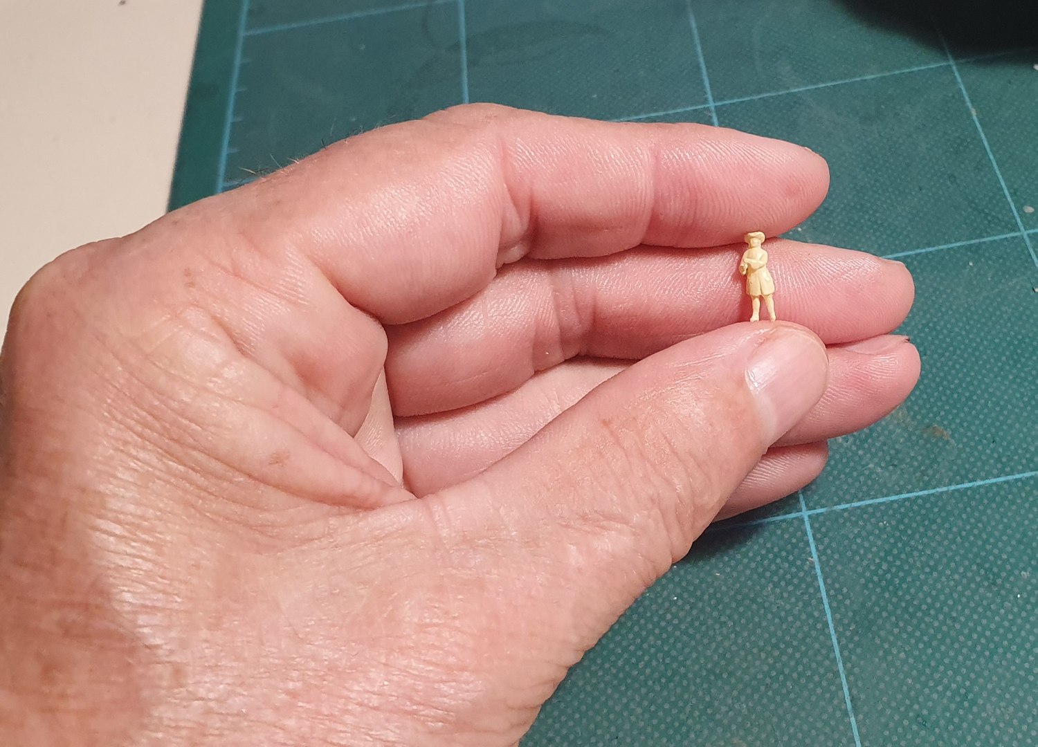 3D Model Carpenter 1700 1800 - TurboSquid 2095966