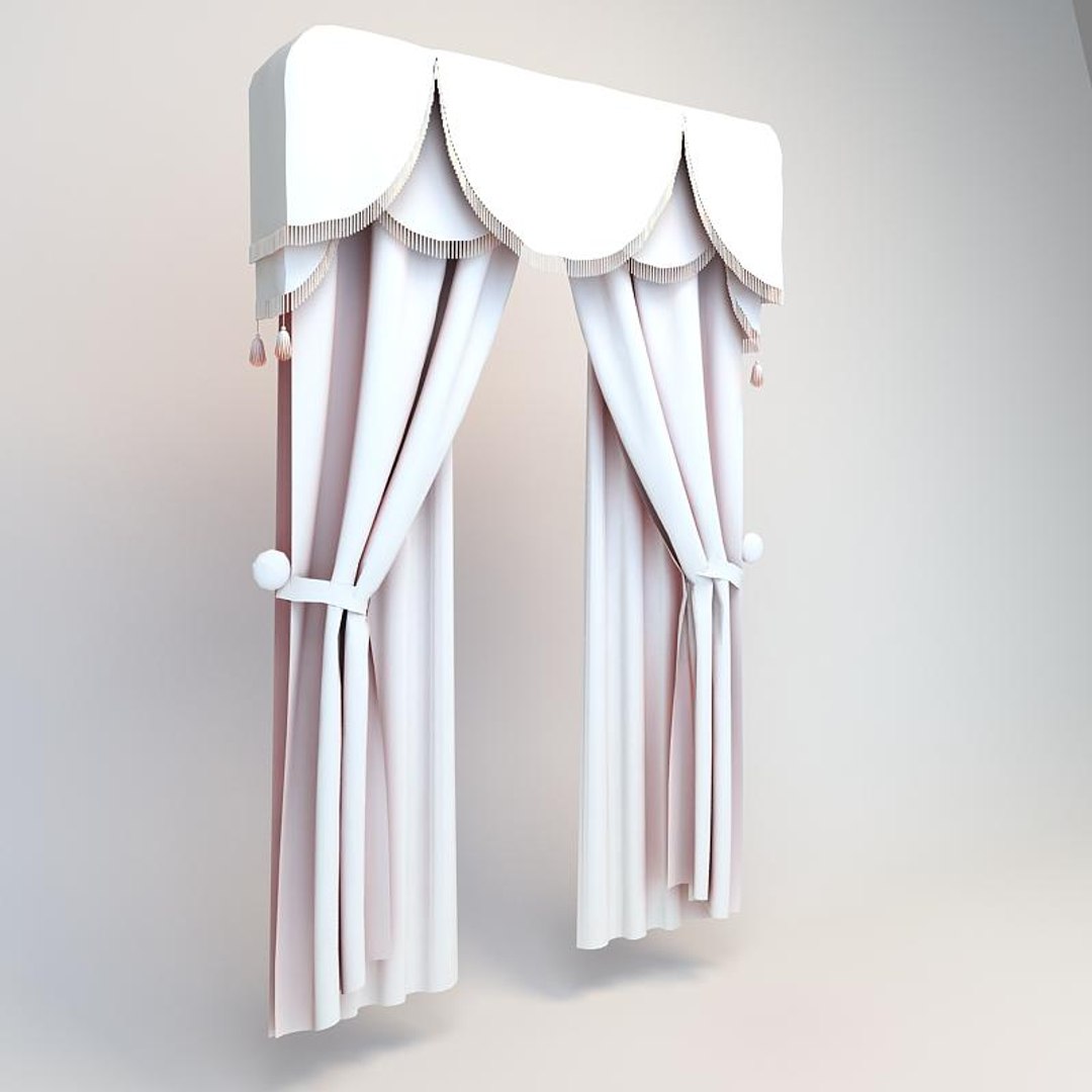 Maya Curtain