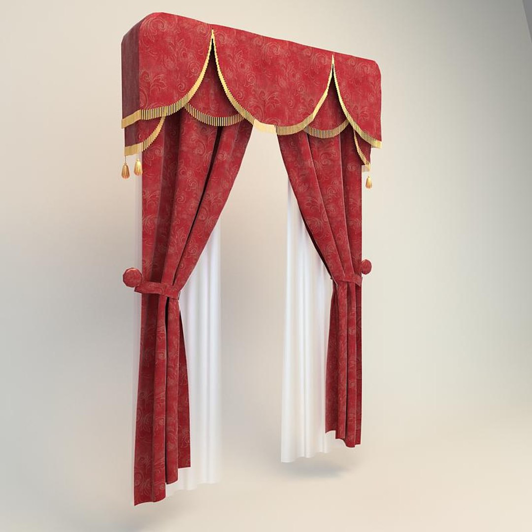 Maya Curtain