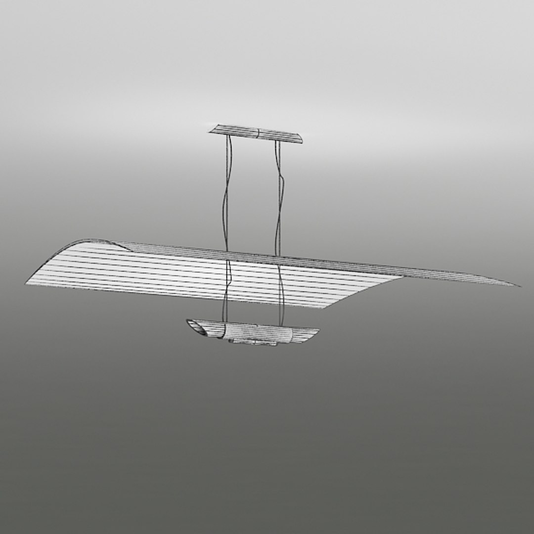 free lamp hanging 3d model