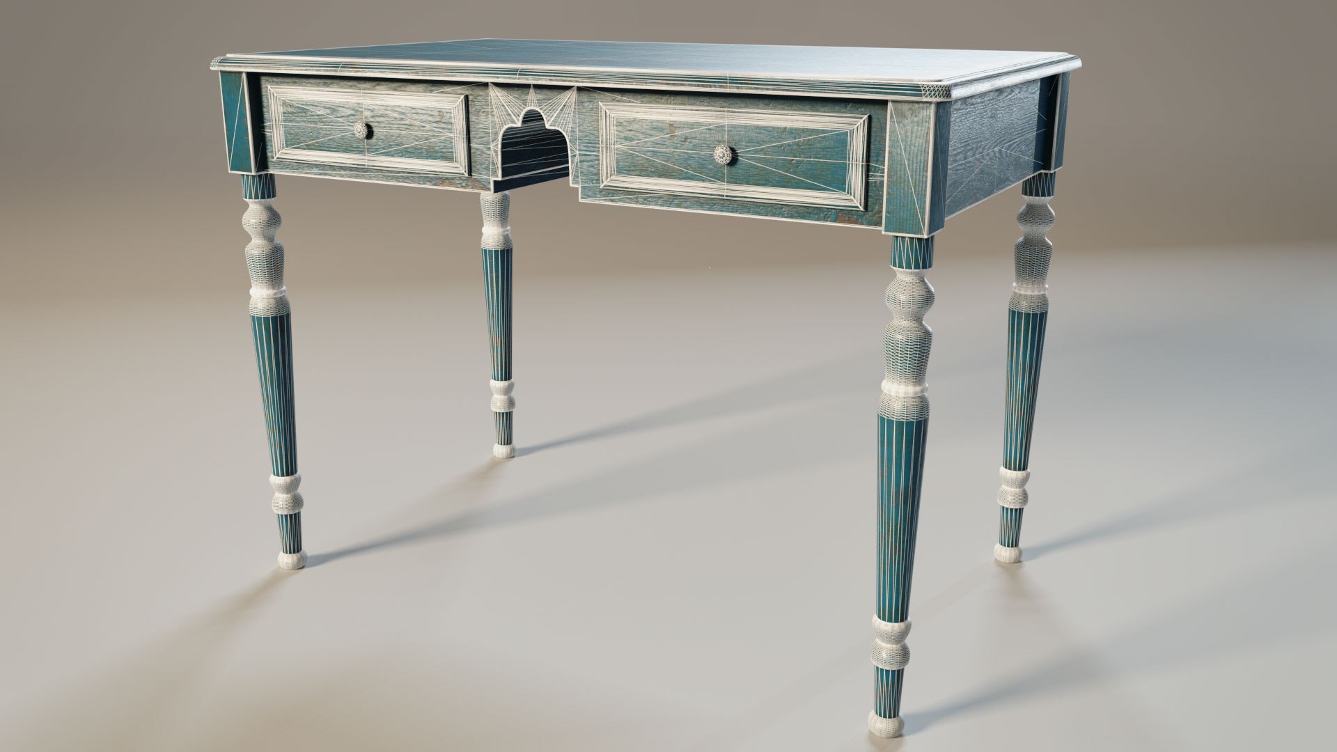 3D Rustic Table Decor - TurboSquid 1512342