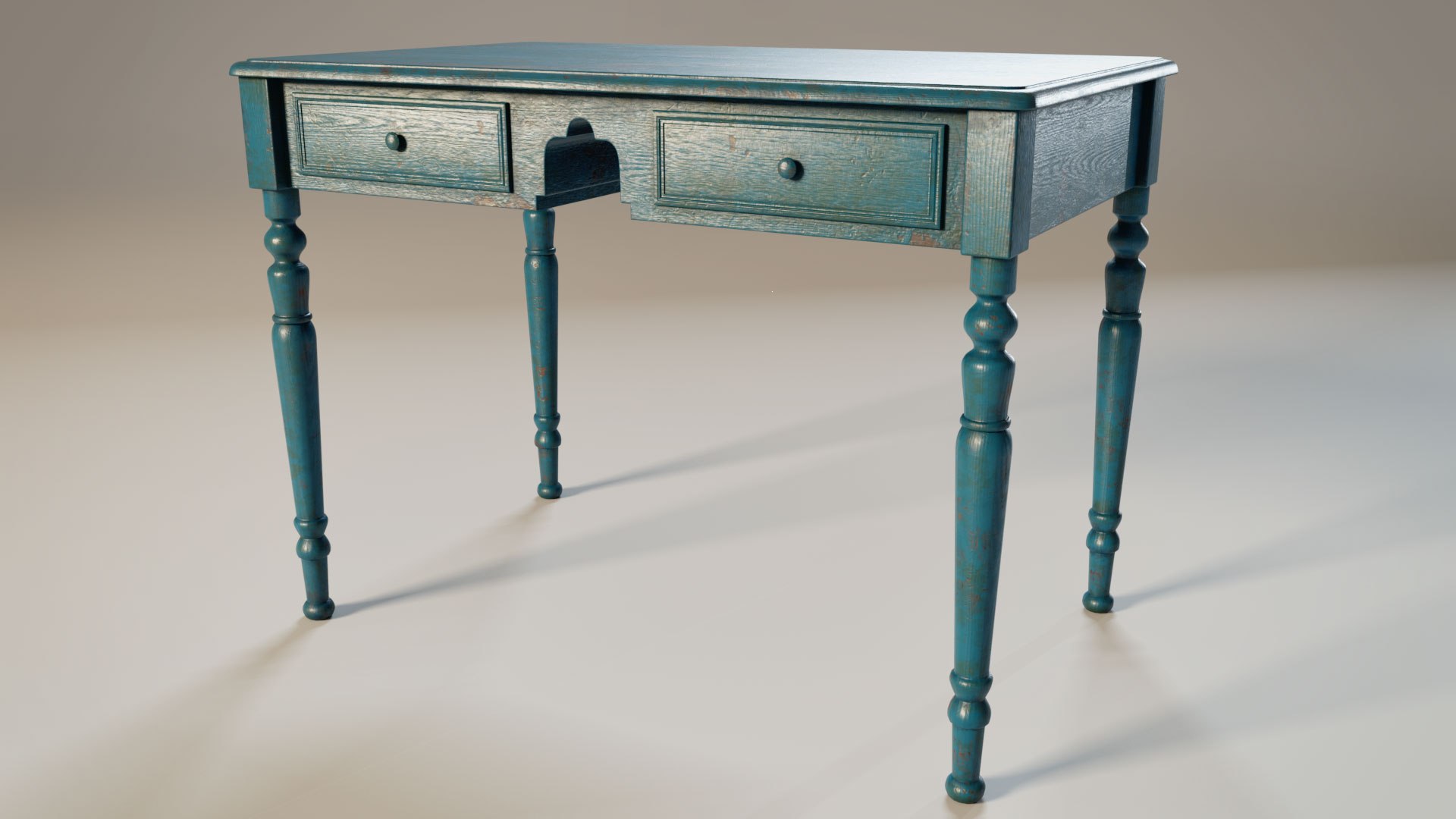 3D Rustic Table Decor - TurboSquid 1512342