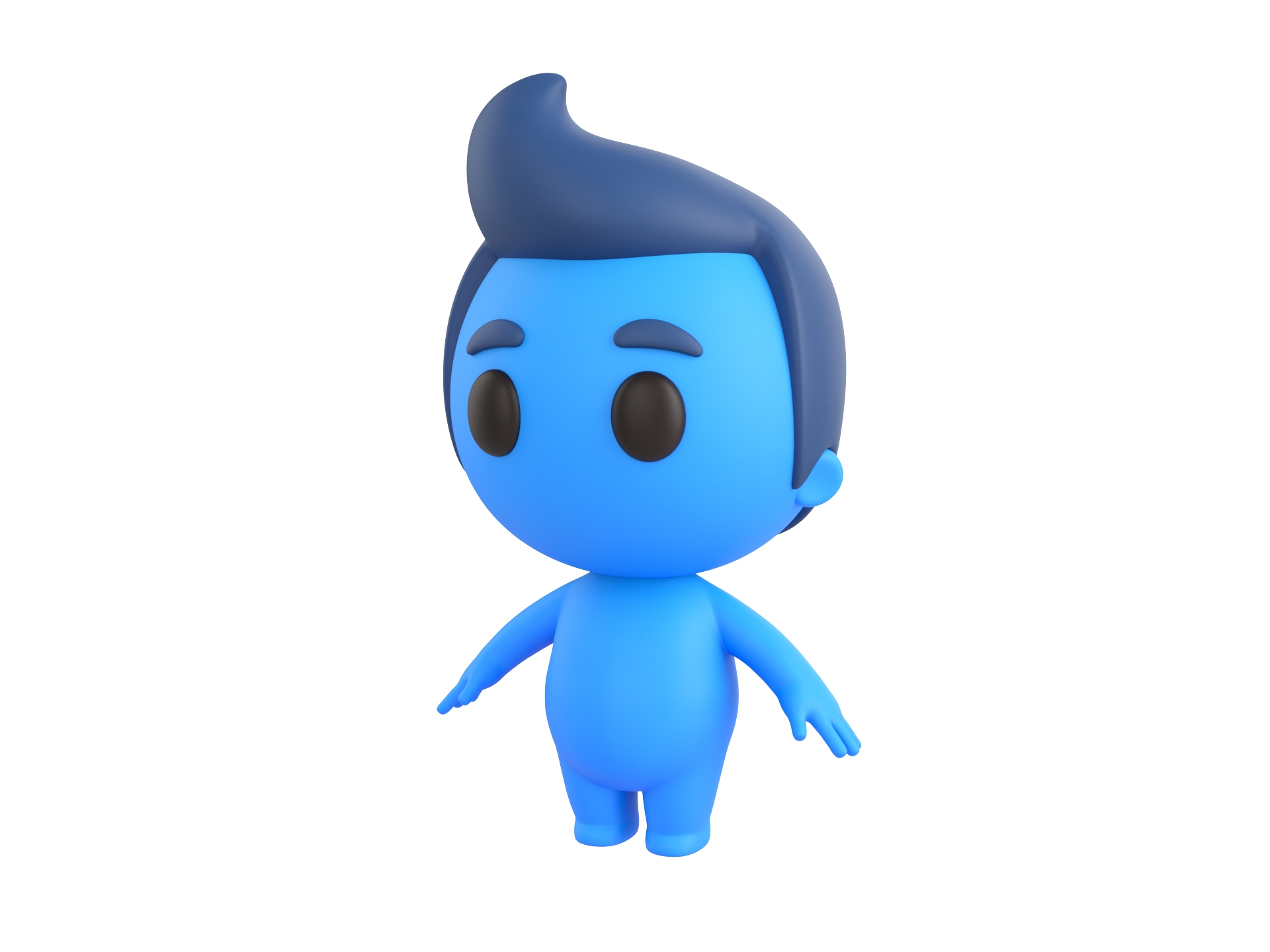 Rigged little man character 3D model - TurboSquid 1704837