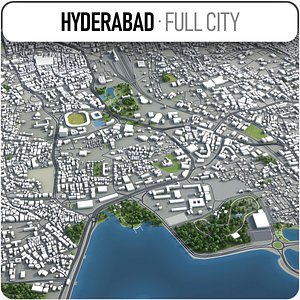 3D Hyderabad Models - Browse & Download Formats - TurboSquid